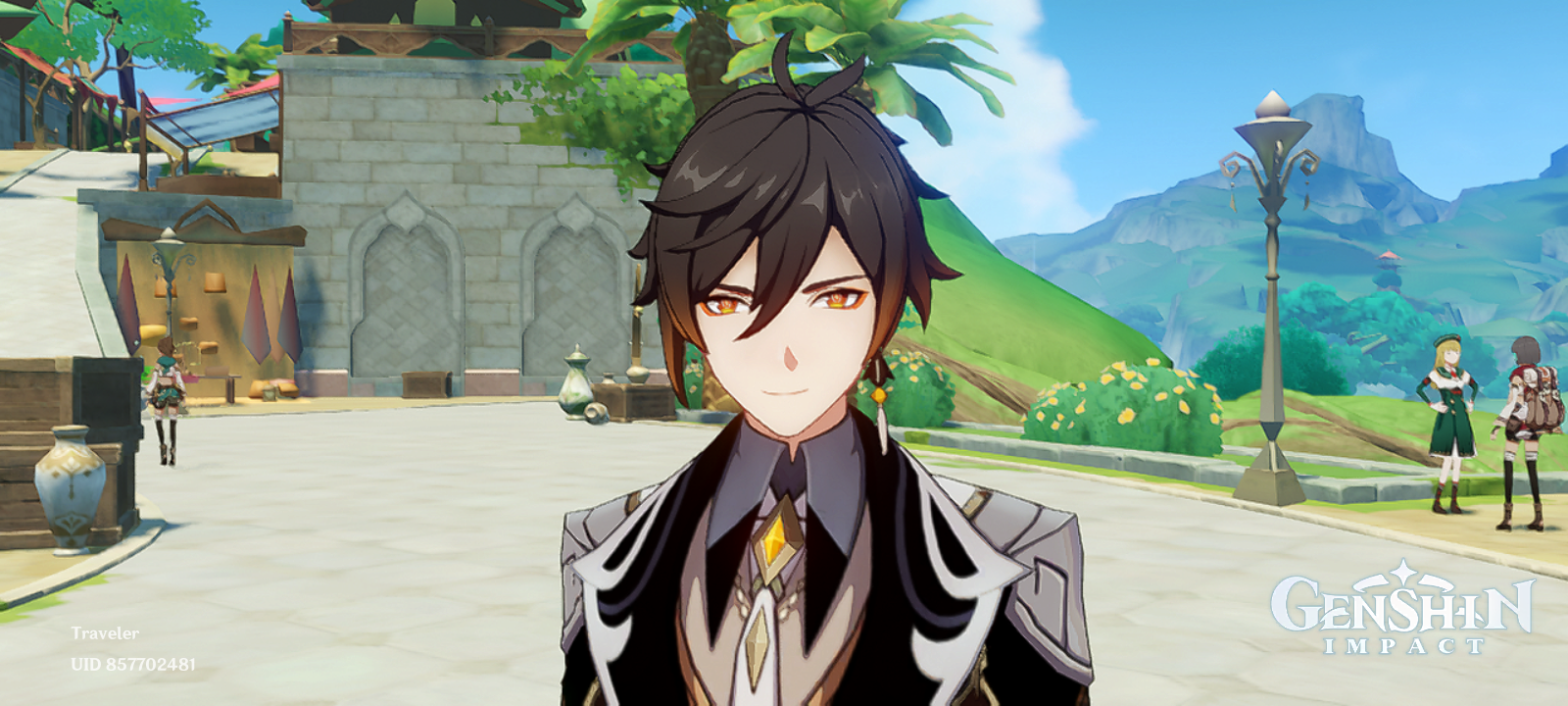 Zhongli's Smile Genshin Impact | HoYoLAB
