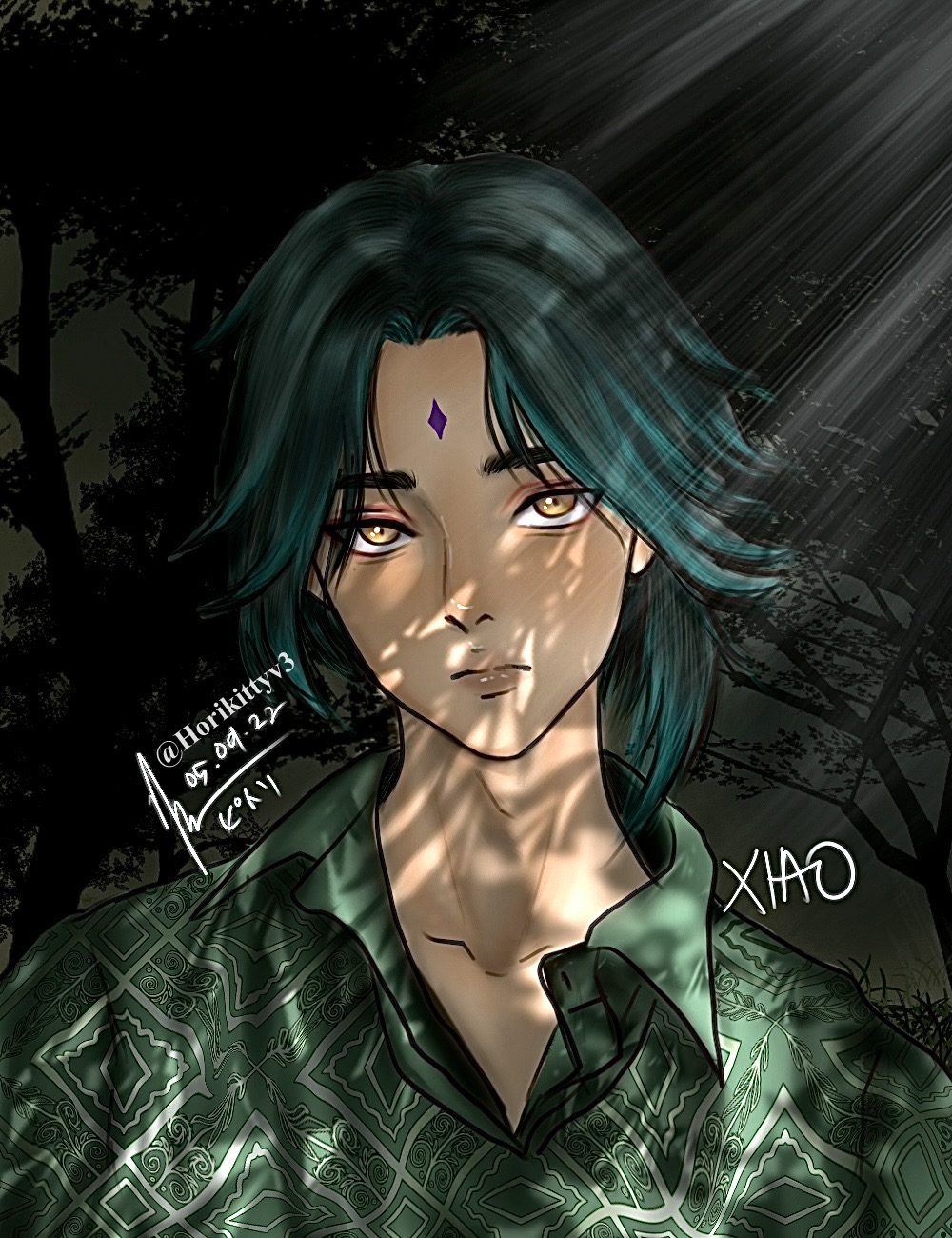 Yaksha in Normal suit Genshin Impact | HoYoLAB