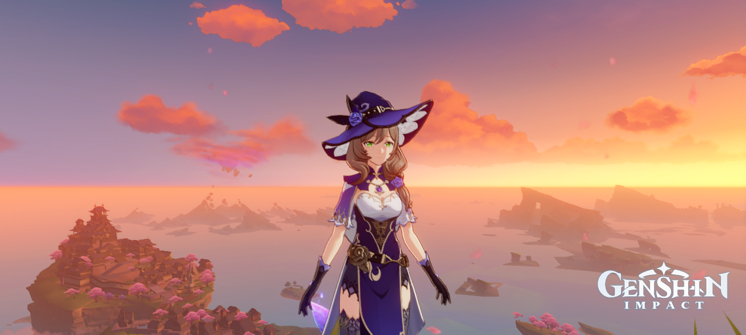 lisa Genshin Impact | HoYoLAB