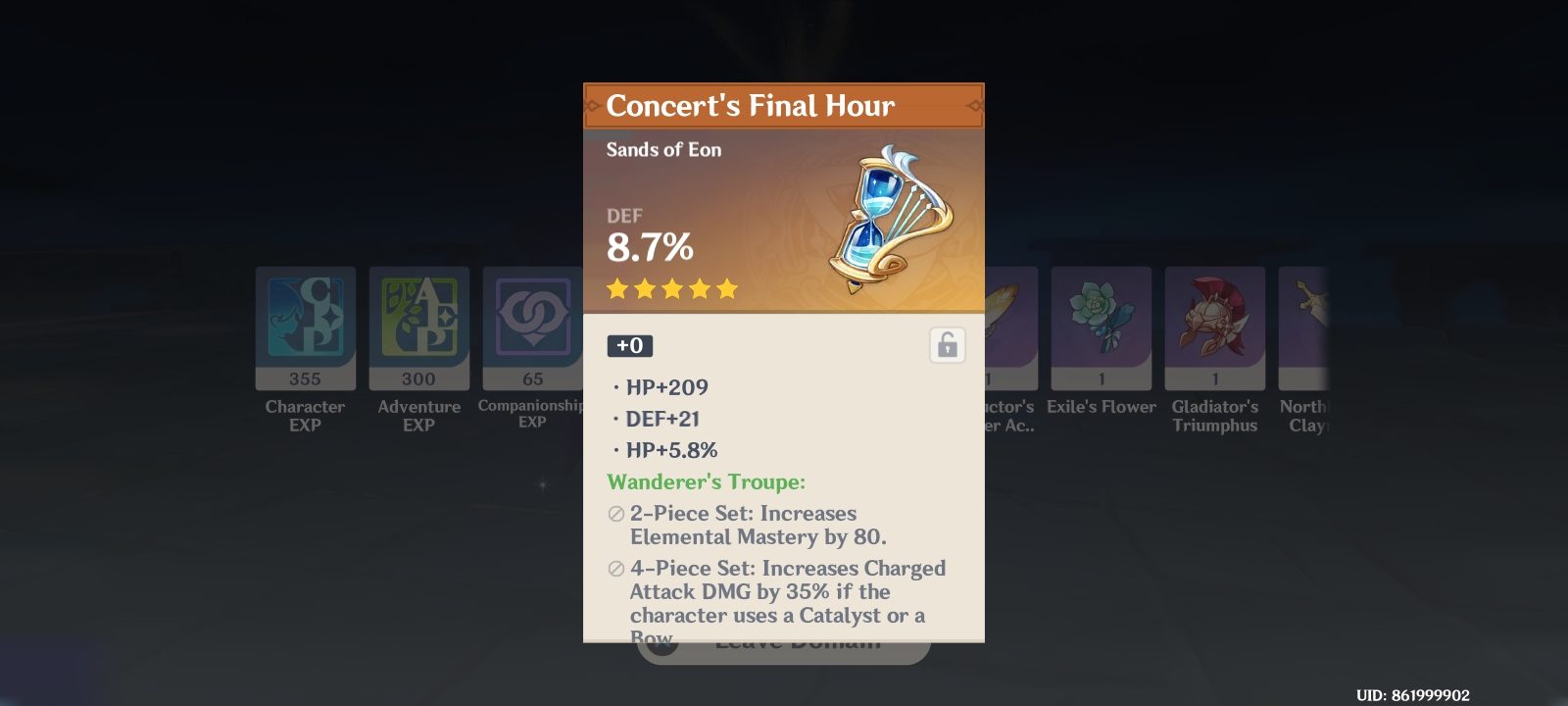 Weekly boss challenge rewards Genshin Impact | HoYoLAB