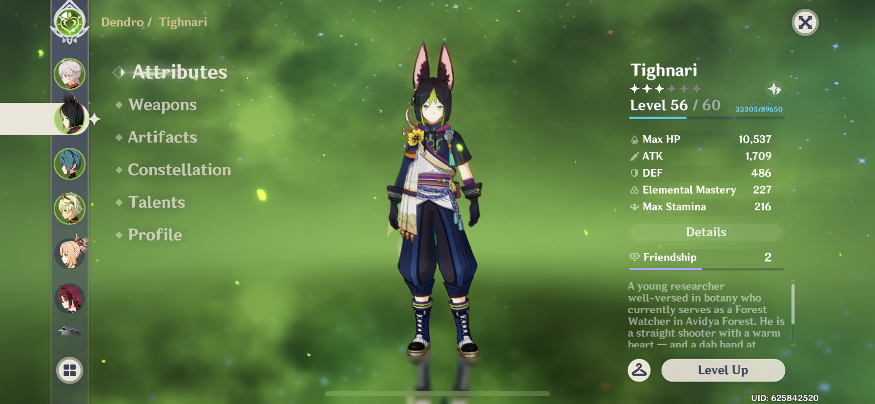 My tighnari build Genshin Impact | HoYoLAB
