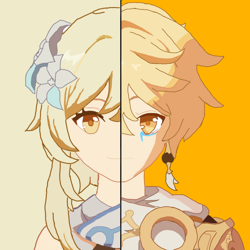 Aether and Abyss Lumine | Genshin Impact | HoYoLAB