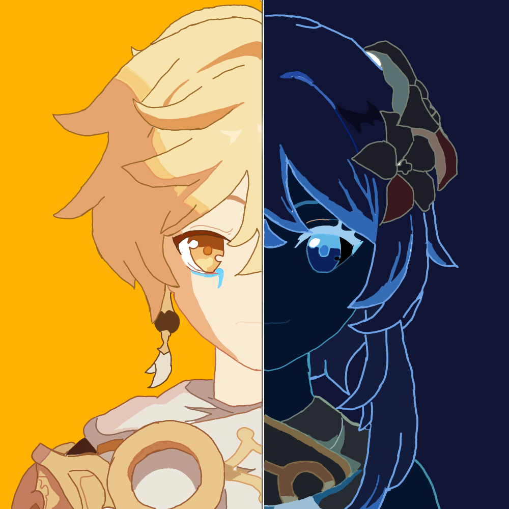 Aether and Abyss Lumine | Genshin Impact | HoYoLAB