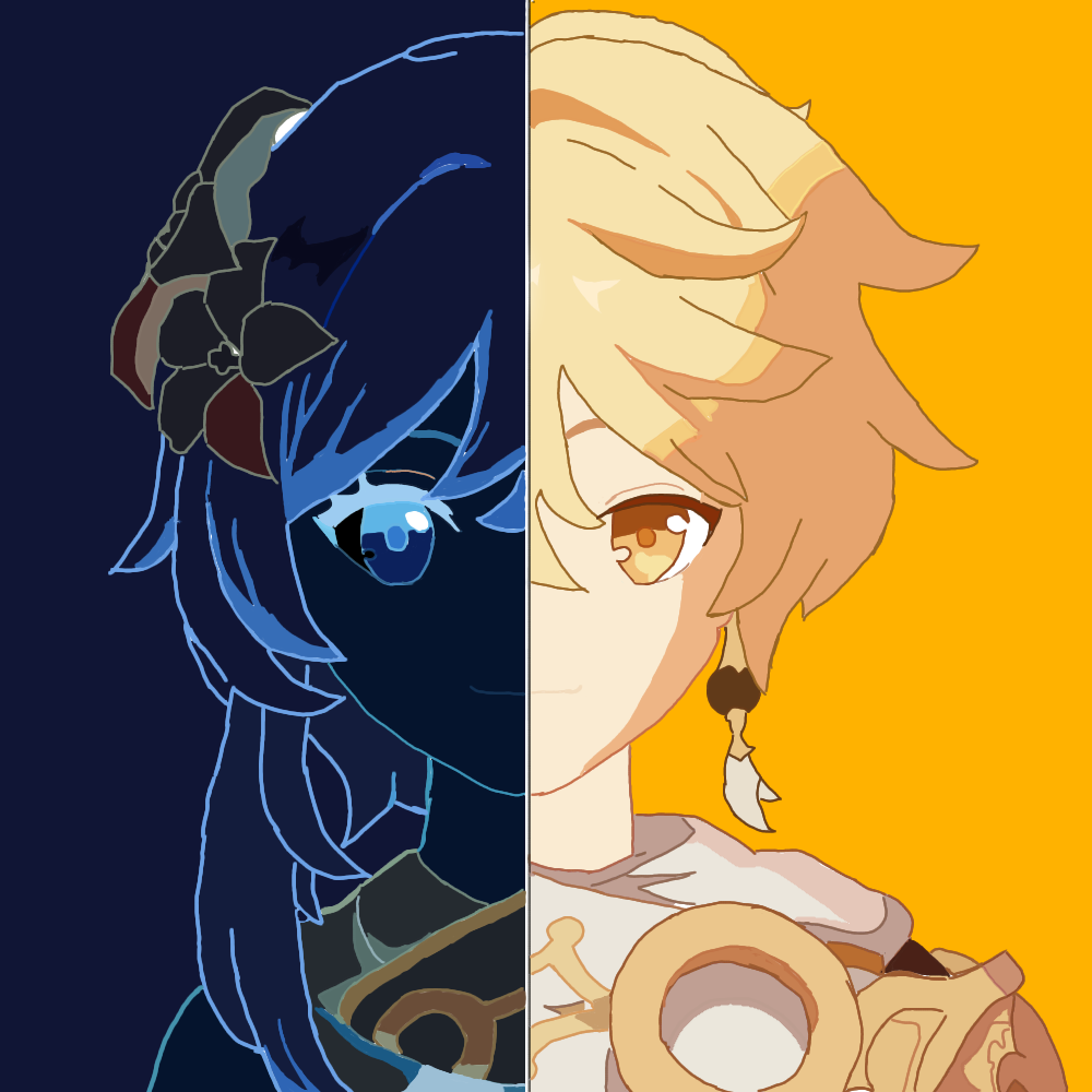 Aether and Abyss Lumine | Genshin Impact | HoYoLAB