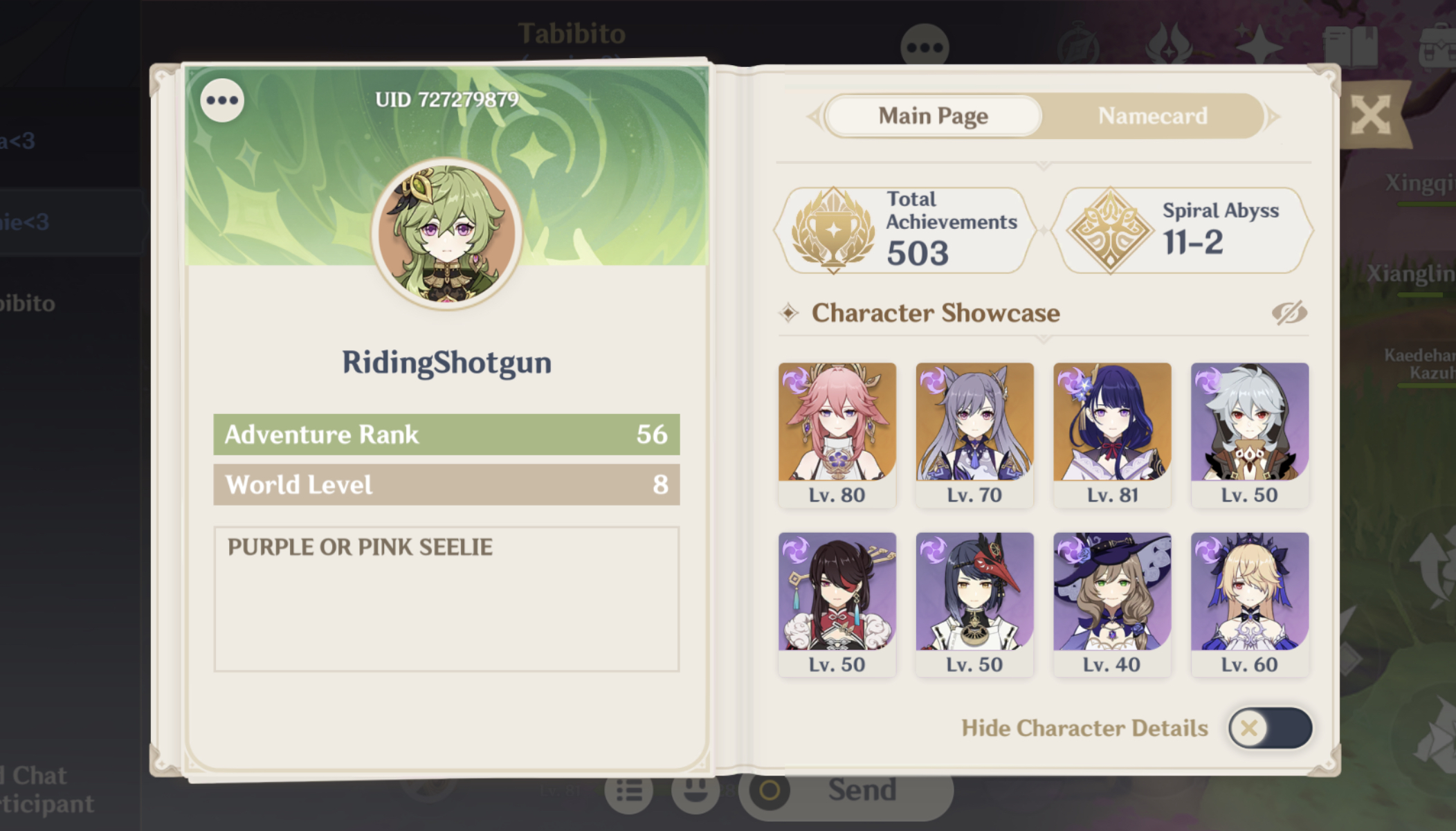 i have every electro character Genshin Impact | HoYoLAB