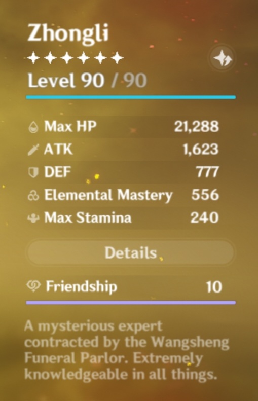 How's my Cyno build? Genshin Impact | HoYoLAB