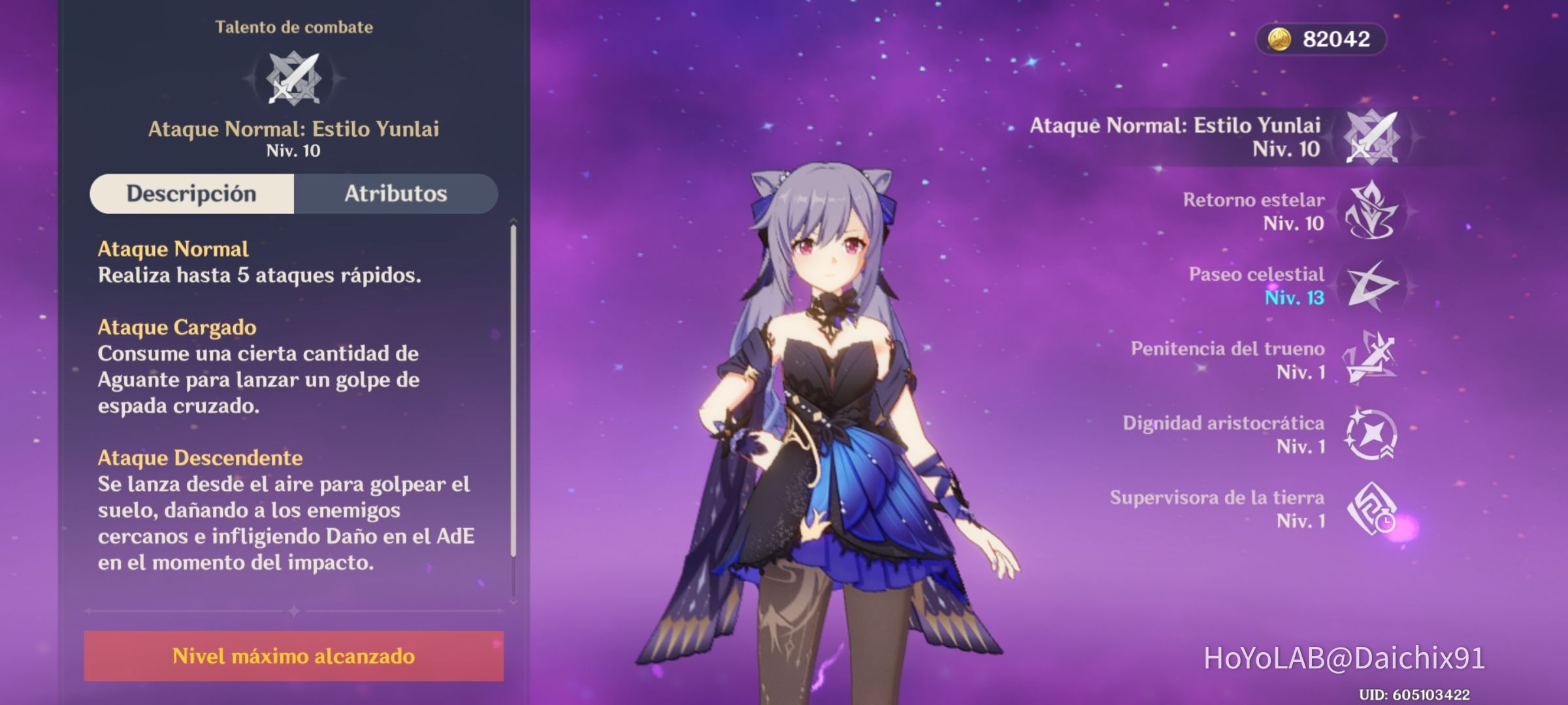 keching Full talentos Genshin Impact | HoYoLAB