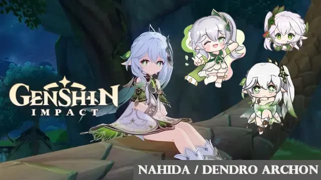 Naida Genshin Impact | HoYoLAB