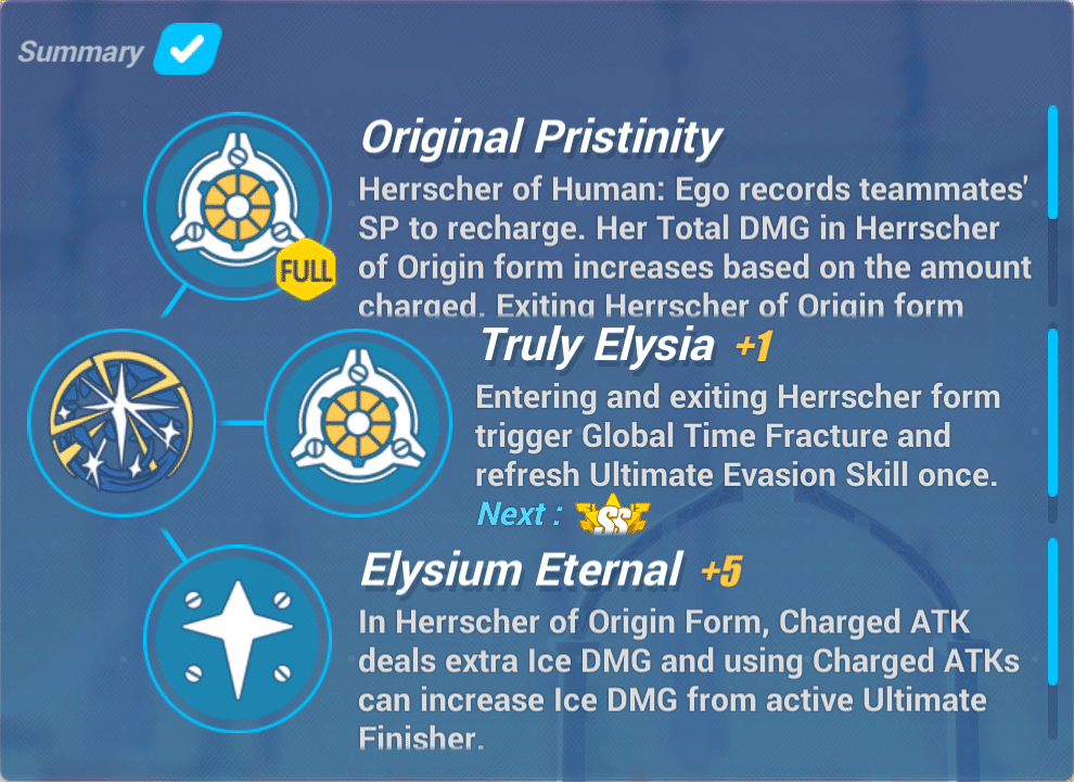 [v6.0 - Arrow of Novae] - New Herrscher Battlesuit - Herrscher of Human ...