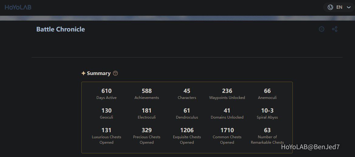 Battle Chronicle White mode VS. Battle Chronicle Dark mode | Genshin ...