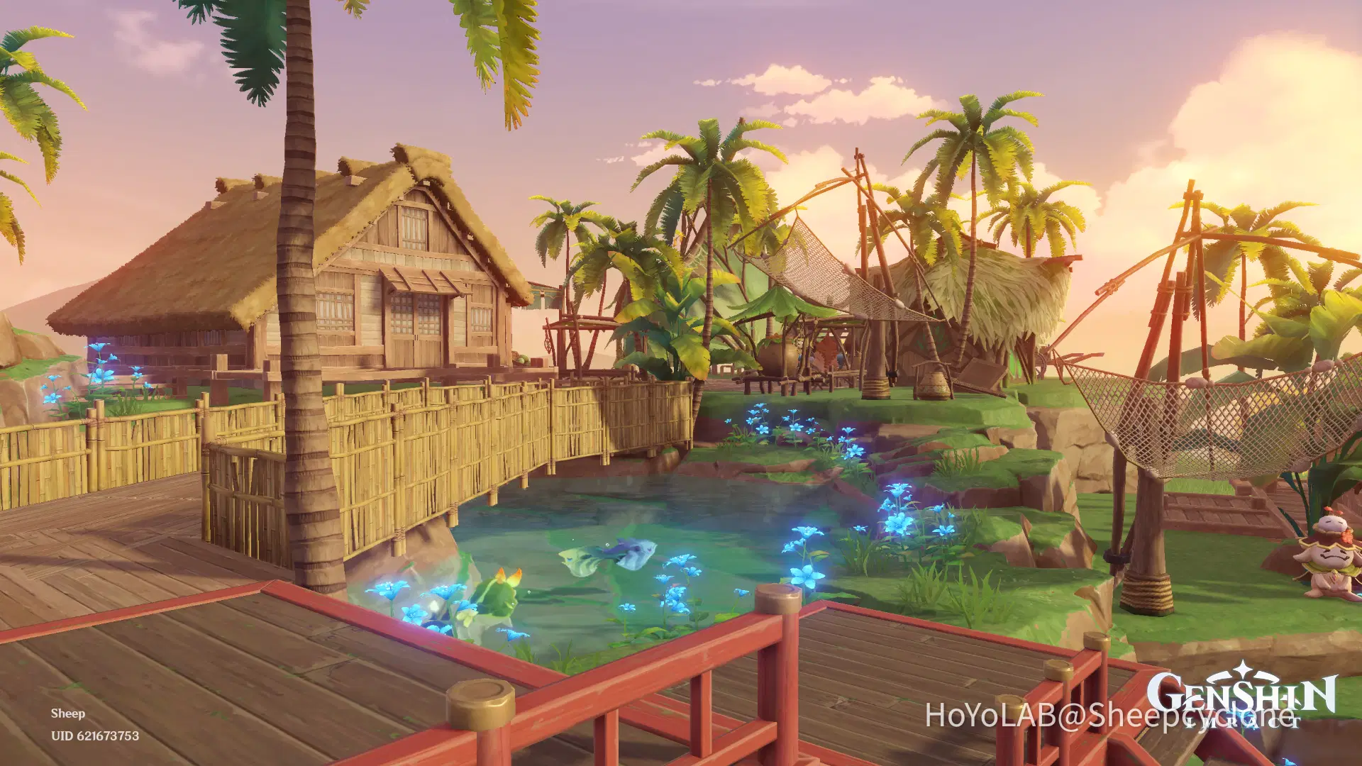Teapot Showcase: Floating Abode, Tropical Fishing Village {22096510233 ...