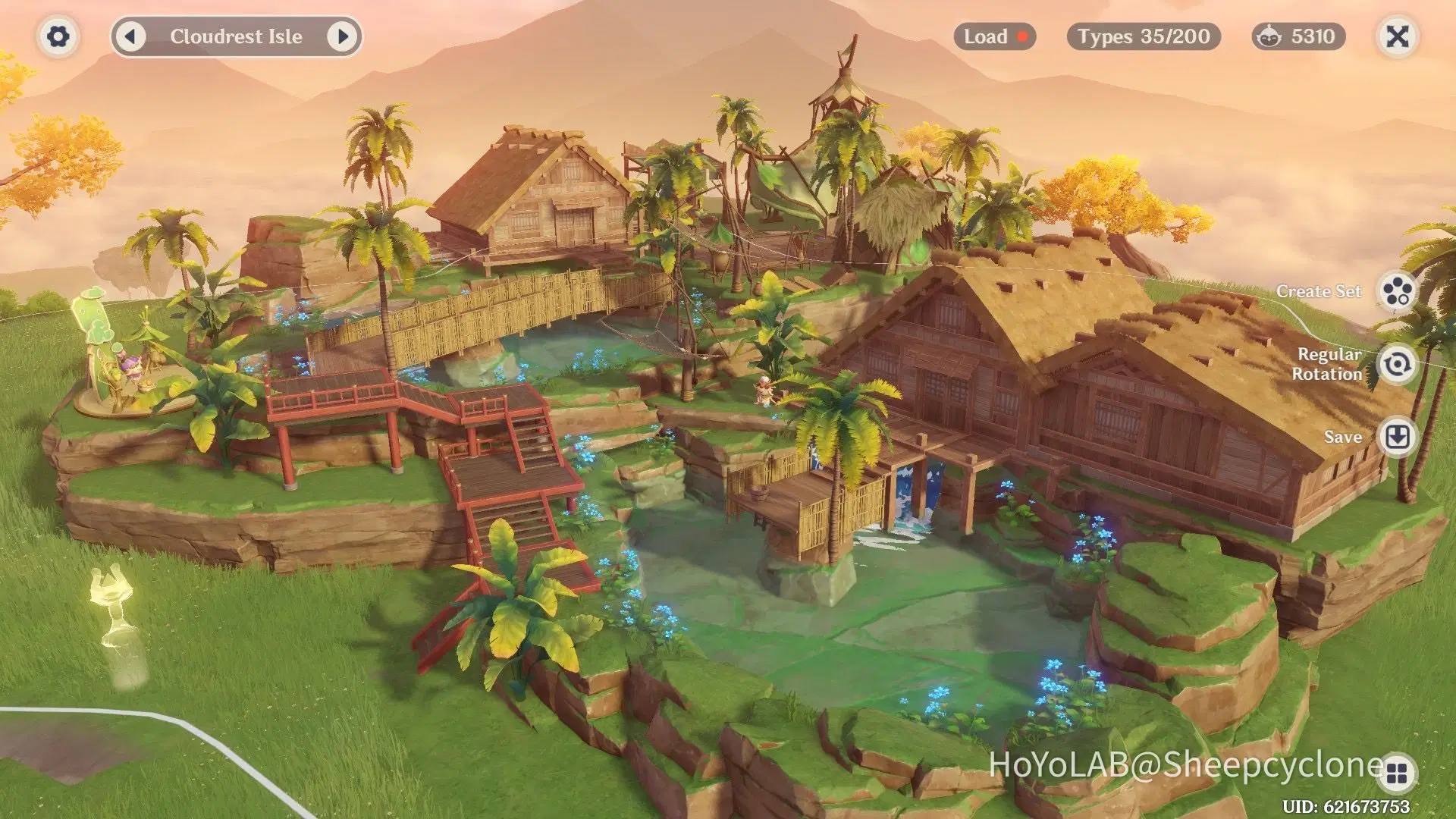 Teapot Showcase: Floating Abode, Tropical Fishing Village {22096510233 ...