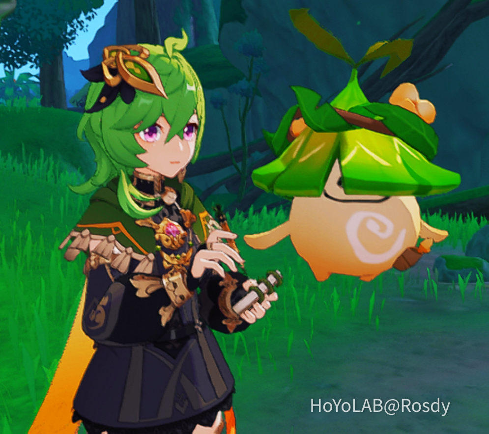 it would be cool if we can keep aranara as a pet Genshin Impact | HoYoLAB