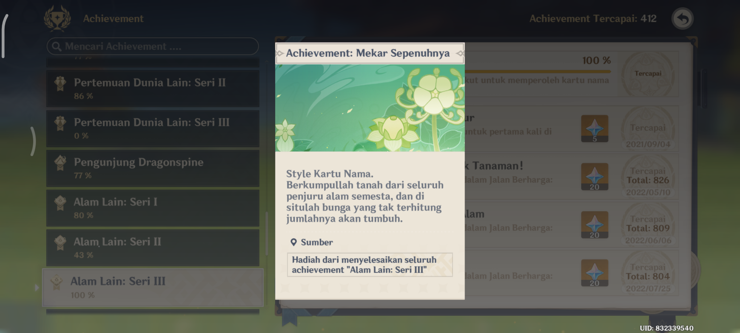 Museum Achievement Genshin Impact | HoYoLAB