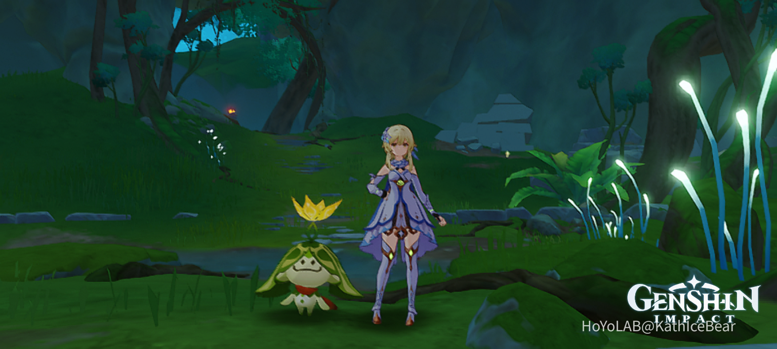 Arama always remembered Genshin Impact | HoYoLAB