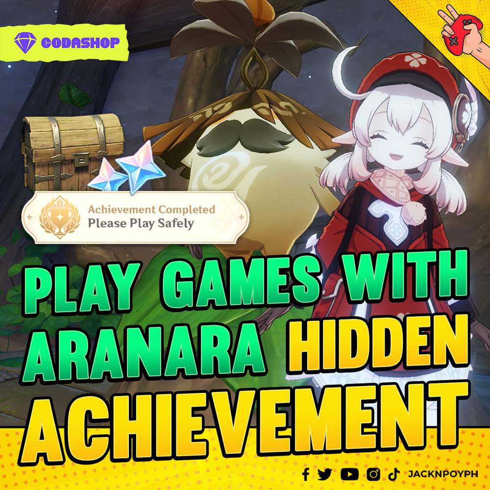 [v3.0] Play Games with 12 Aranara Hidden Achievement Genshin Impact ...