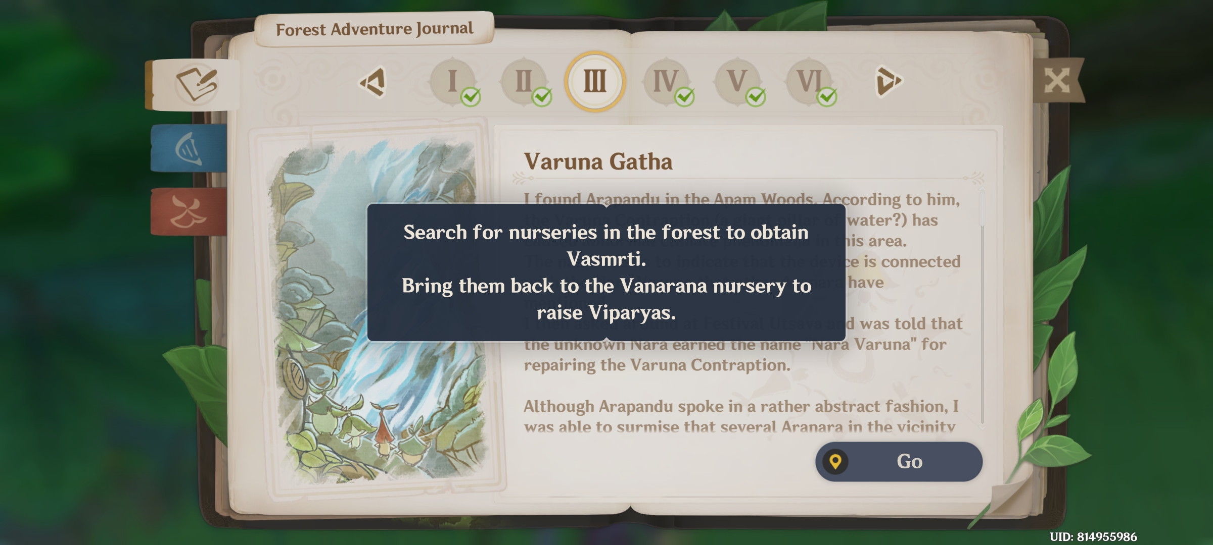 Varuna Gatha Genshin Impact | HoYoLAB