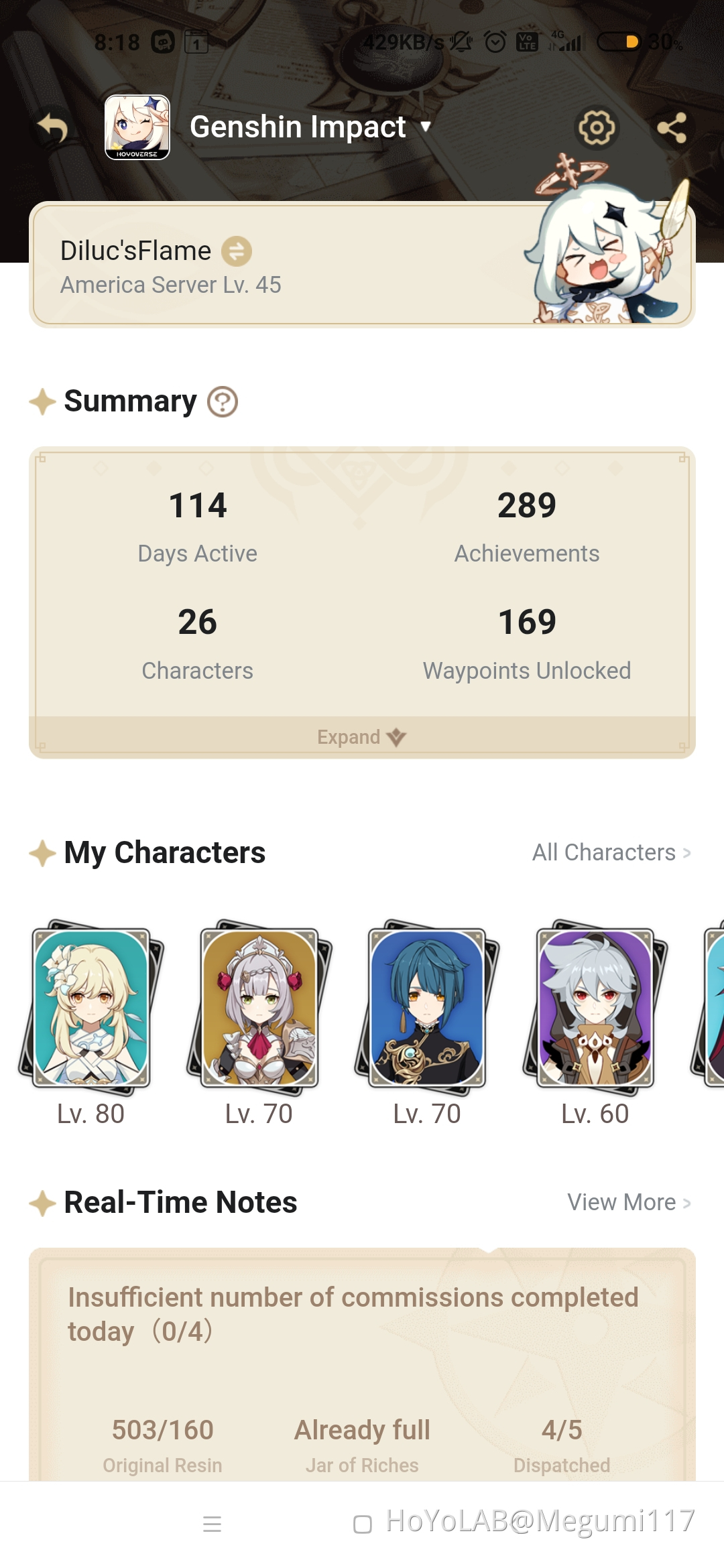 Achievements Genshin Impact | HoYoLAB