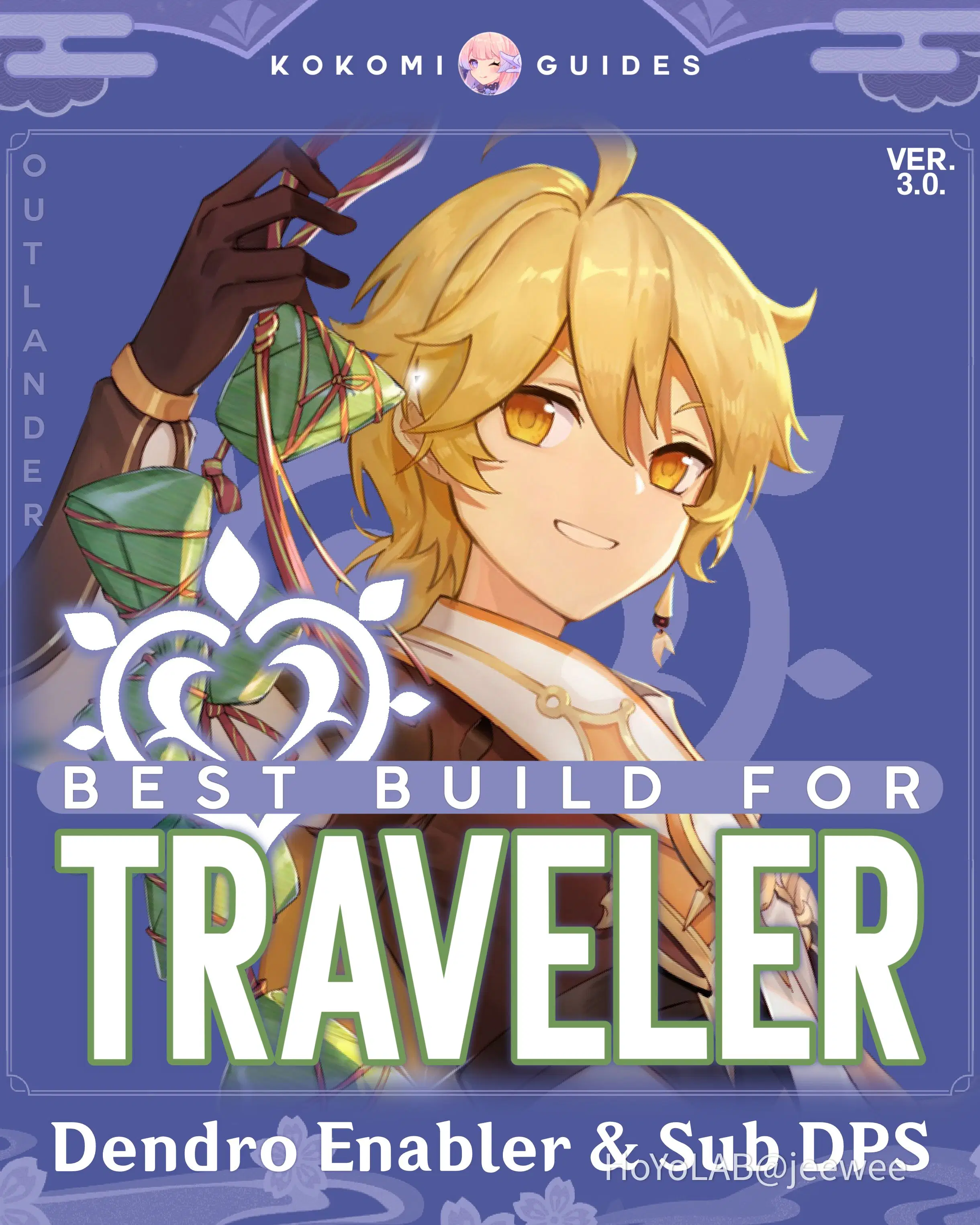 [3.0. Guide] Dendro Traveler Build 🌱 (Dendro Enabler & Sub DPS) Genshin ...