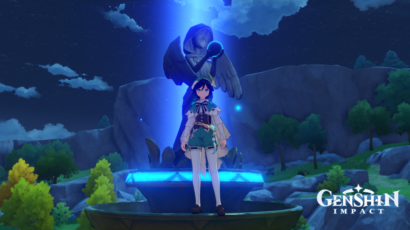 The Anemo Archon — Barbatos Genshin Impact | HoYoLAB