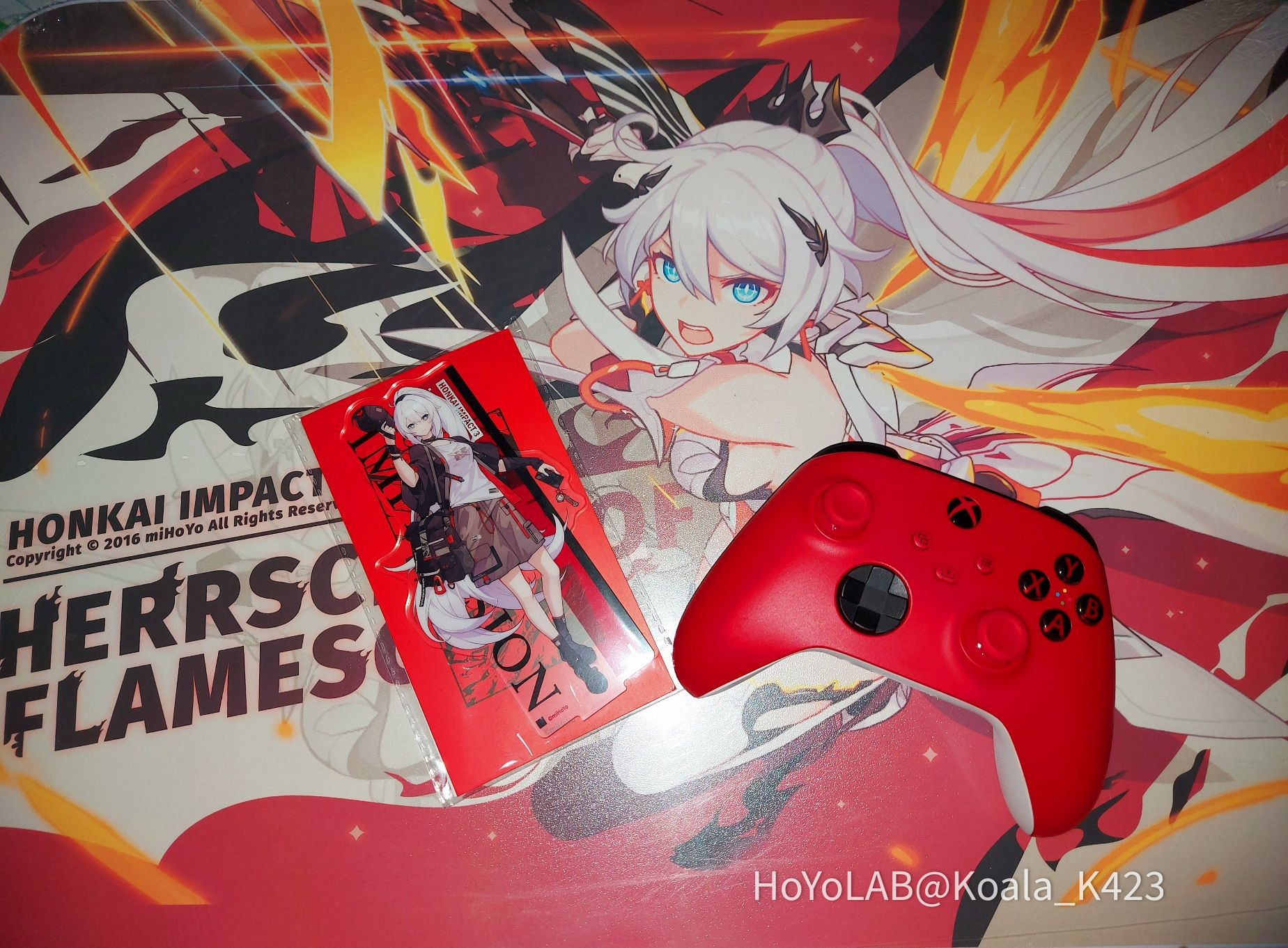 MY HONKAI MERCH JUST ARRIVED TODAYYY ️🔥 Honkai Impact 3rd | HoYoLAB