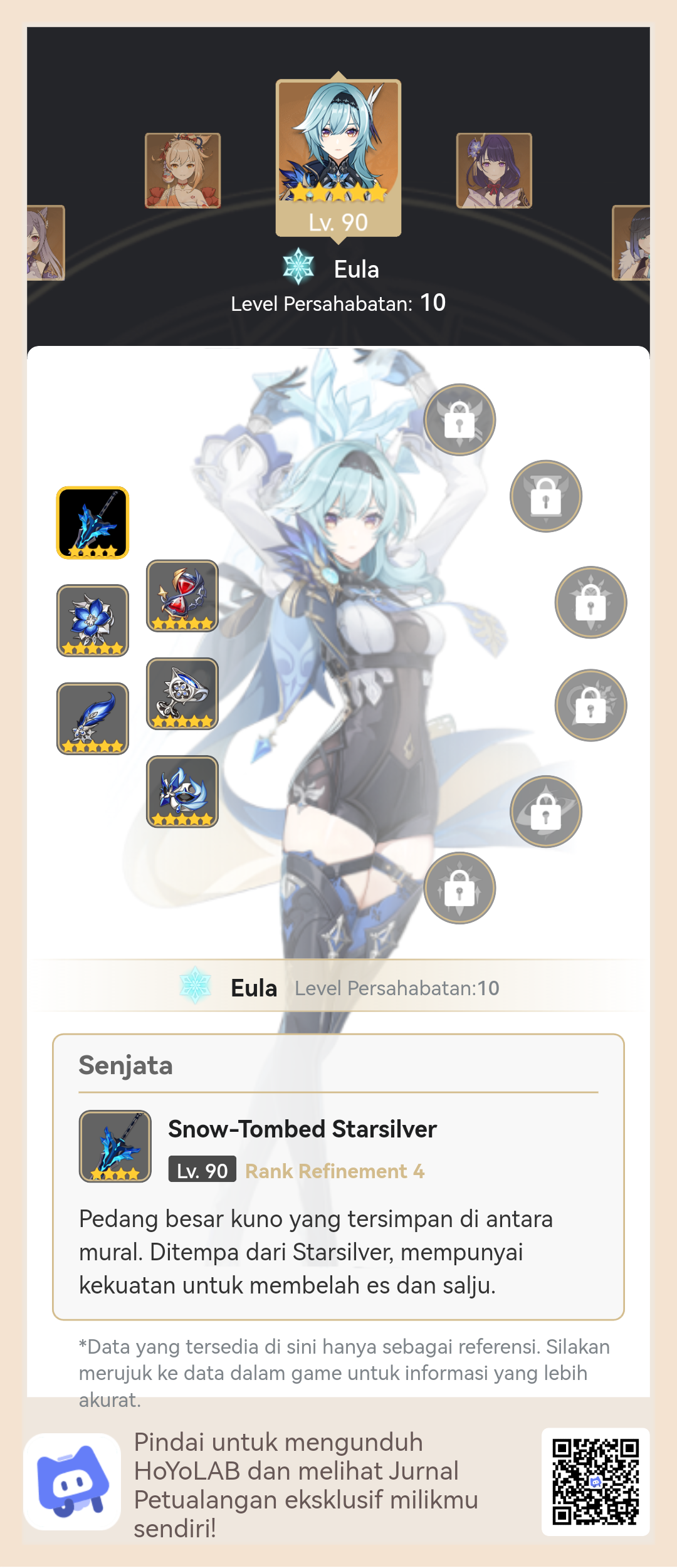 Eula Genshin Impact | HoYoLAB