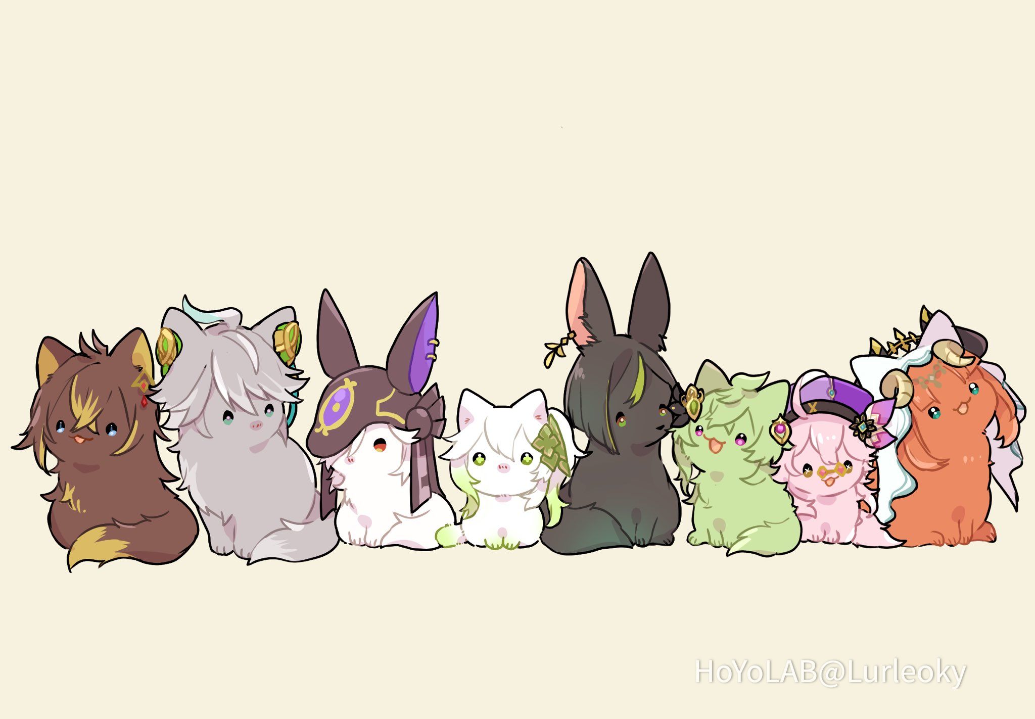 Sumeru cats Genshin Impact | HoYoLAB