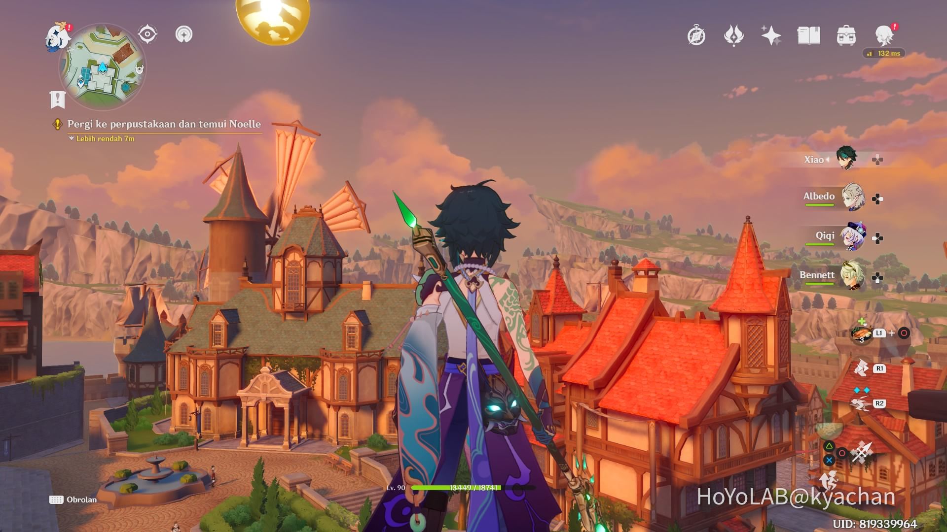 xiao Genshin Impact | HoYoLAB