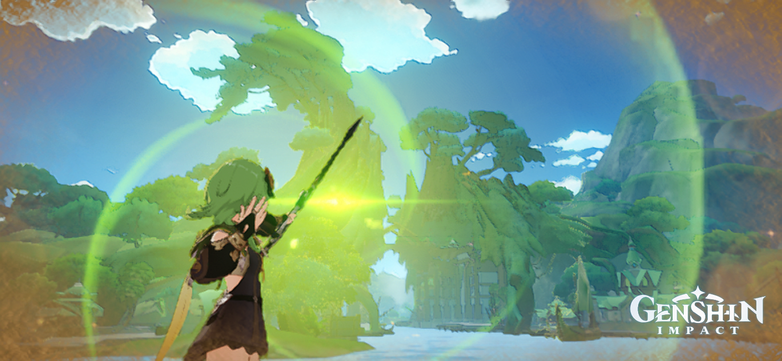 That Hold+Attack moment 😁 Genshin Impact | HoYoLAB