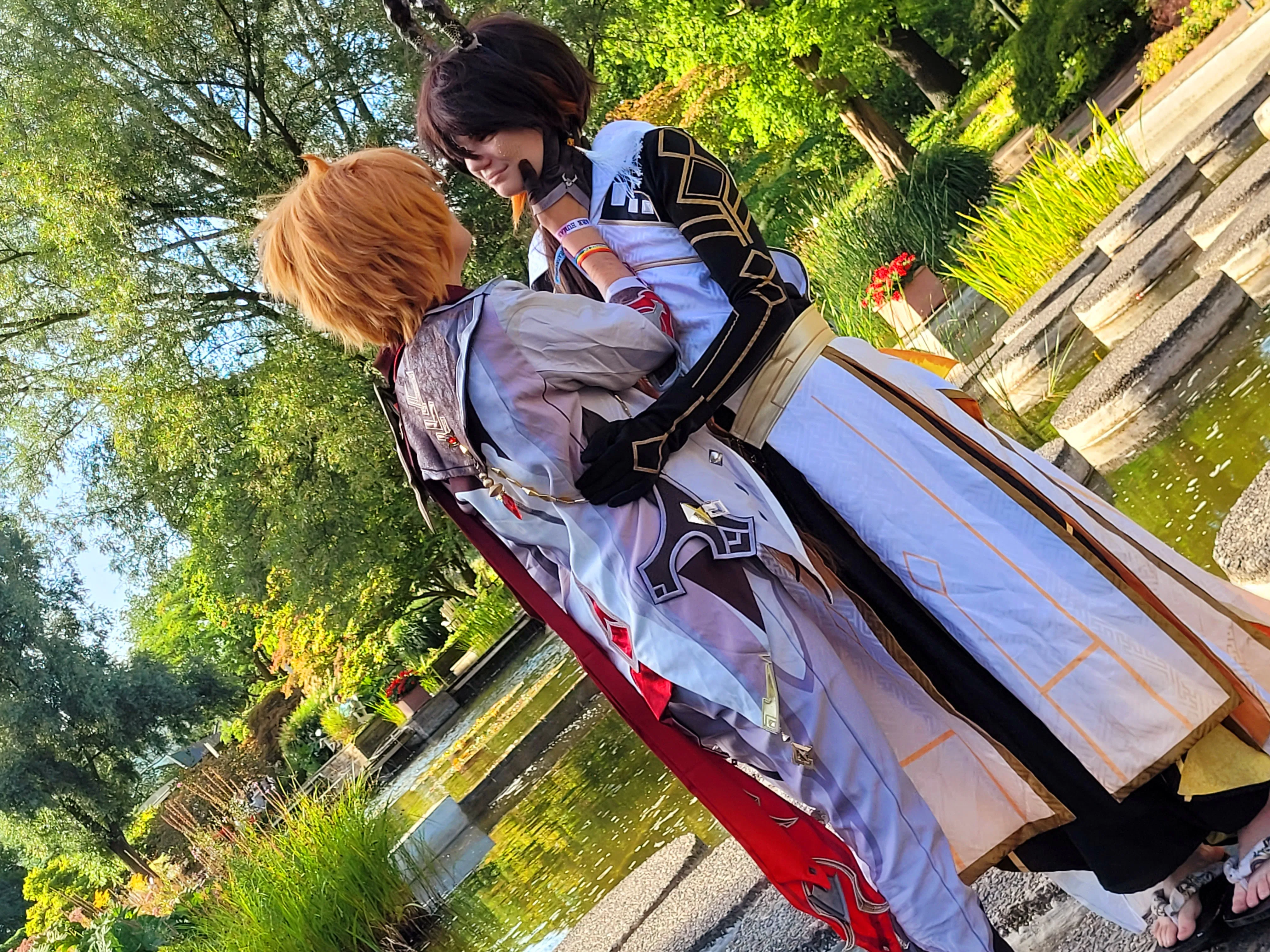 Finally cosplayed Morax x Childe Genshin Impact | HoYoLAB
