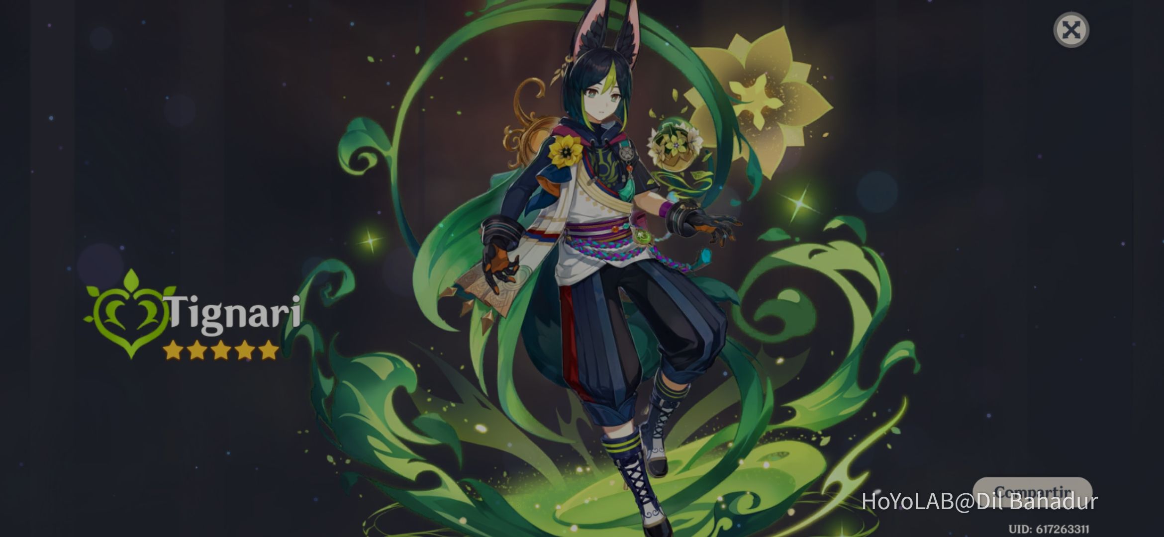 Tignari Genshin Impact | HoYoLAB