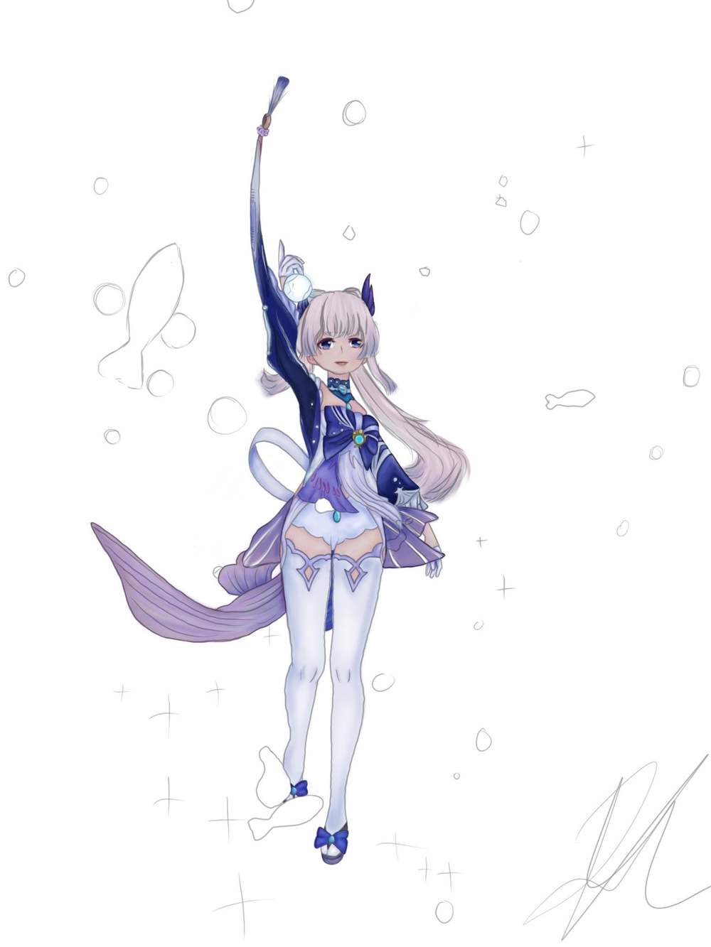 Kokomi - The Princess Of Watatsumi Genshin Impact | HoYoLAB