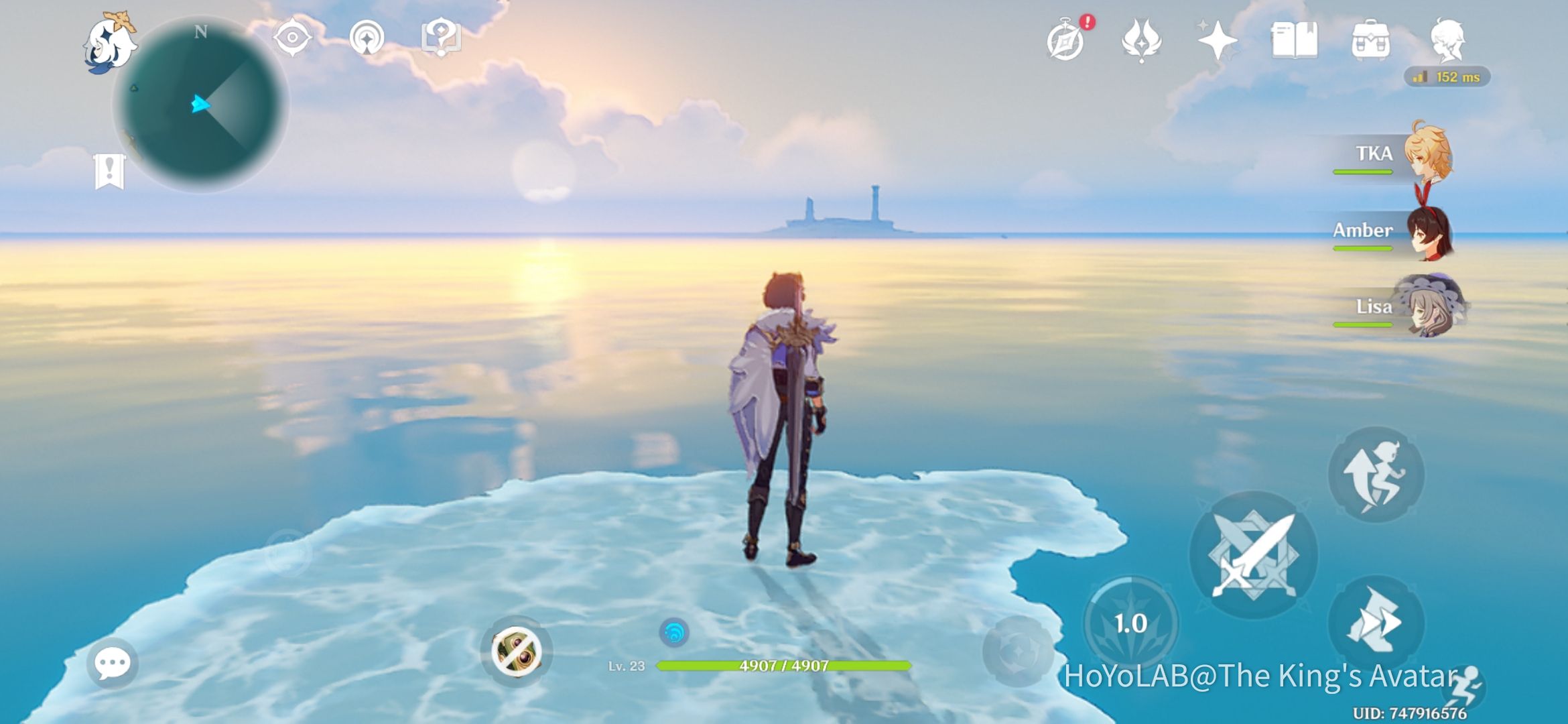 The beginning in name of farming Genshin Impact | HoYoLAB