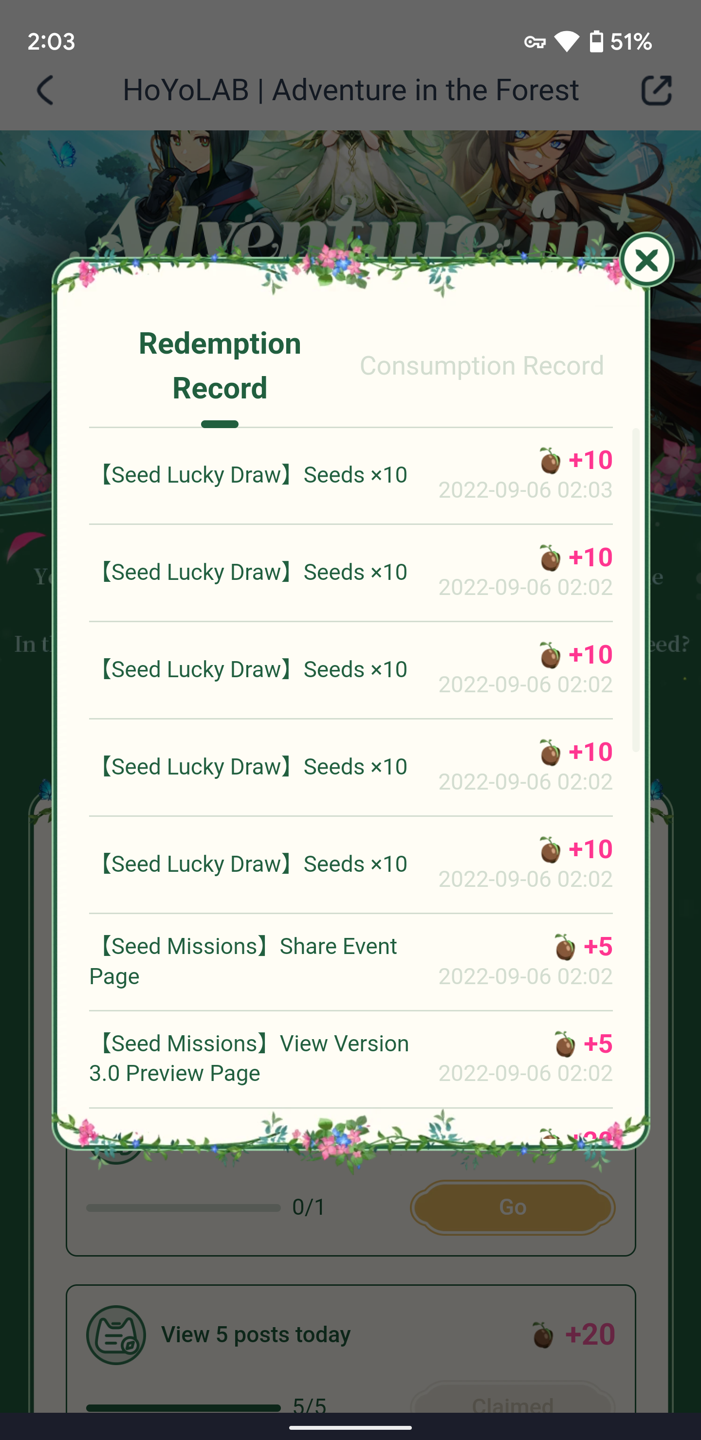 Seeds Galore Genshin Impact | HoYoLAB