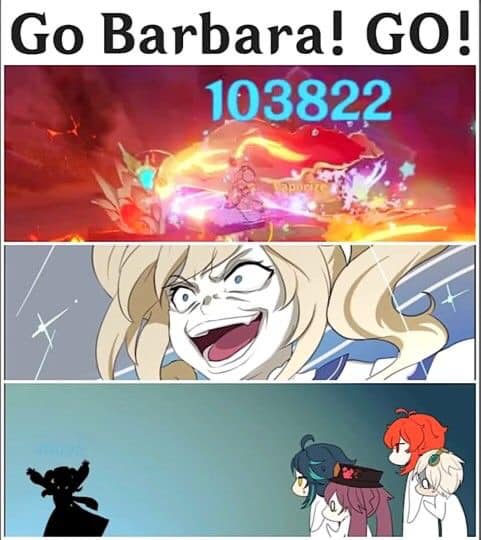 Go Barbara Go!!! Genshin Impact | HoYoLAB