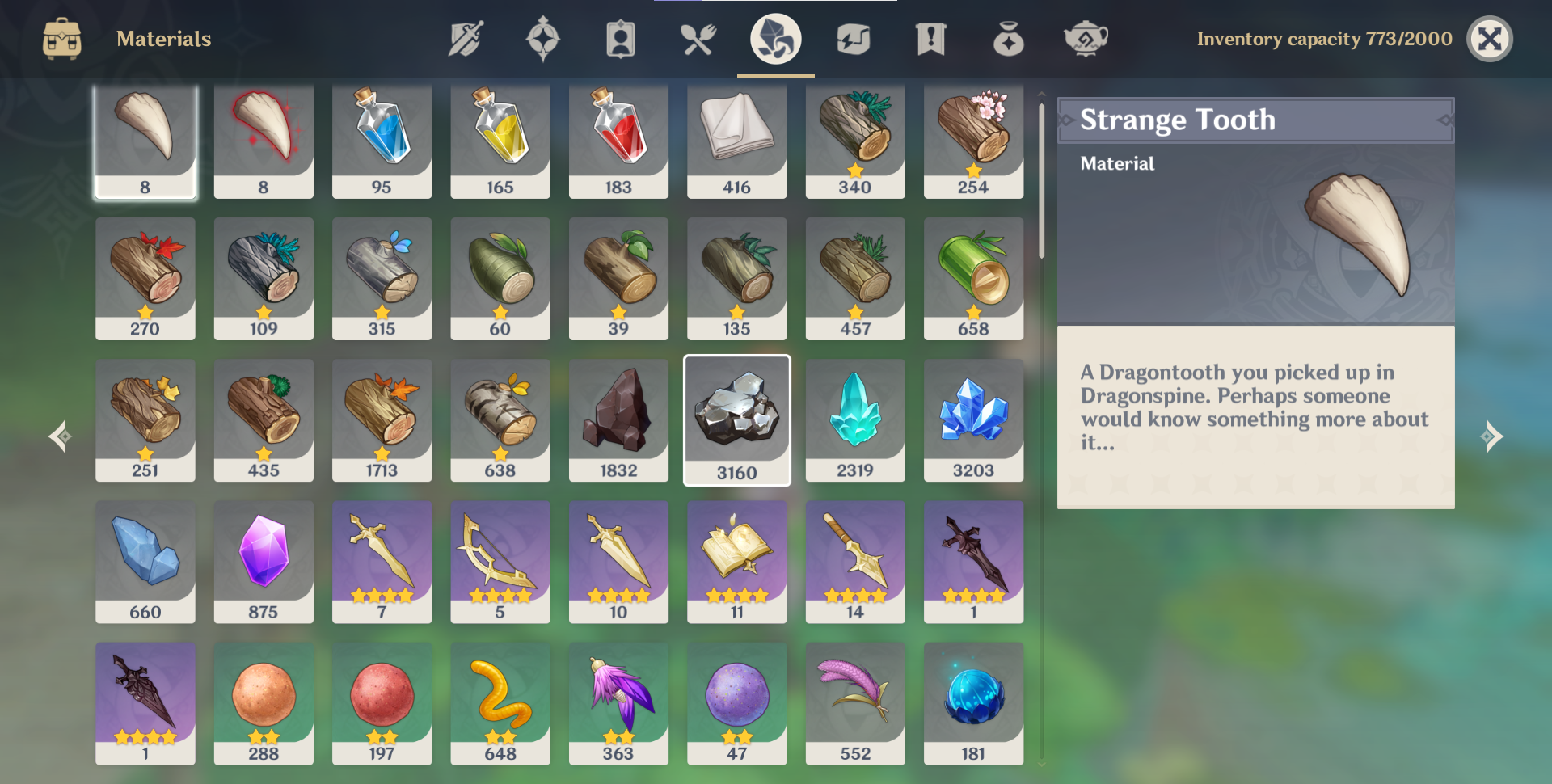 Material Farming Results? Genshin Impact | HoYoLAB