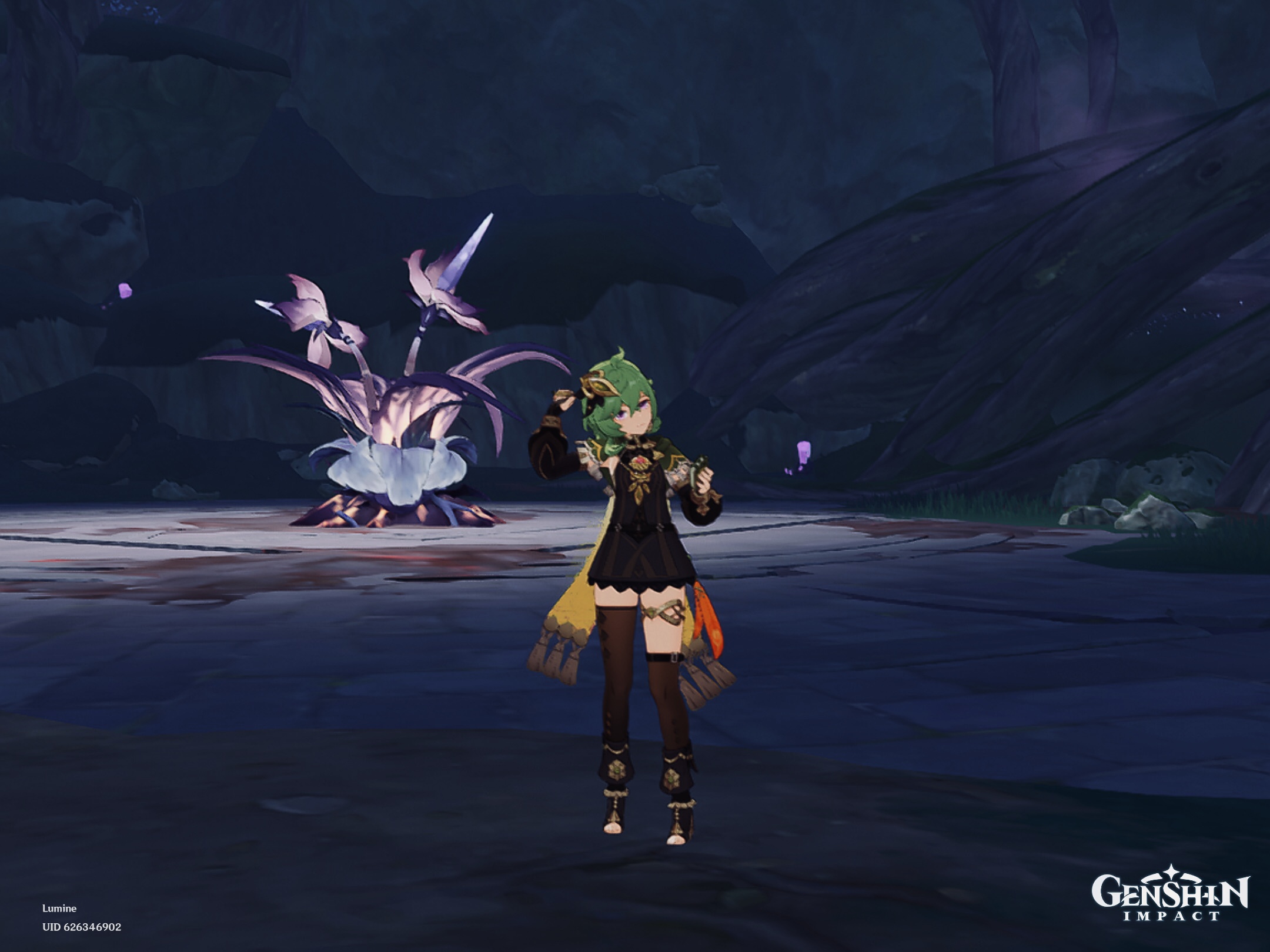 #Daily Adventures [Sumeru: September 5] Genshin Impact | HoYoLAB