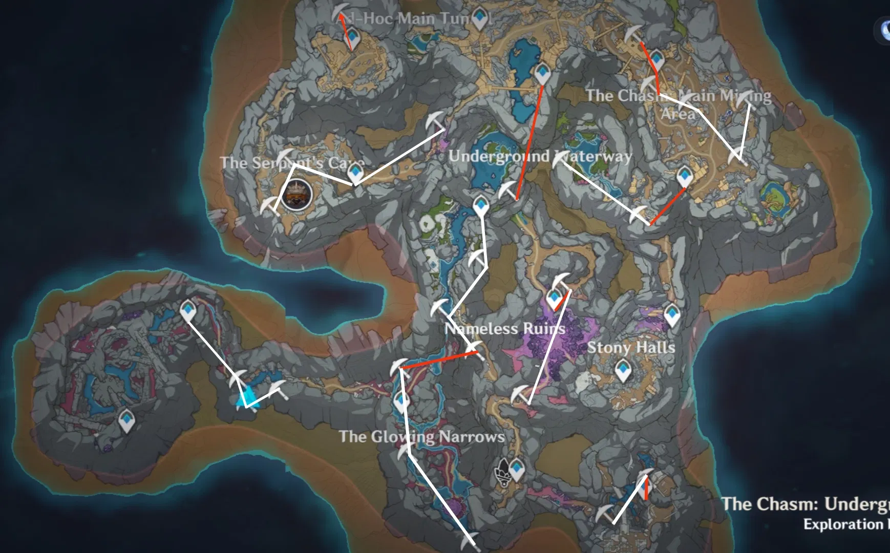 THE CHASM CRYSTAL CHUNK FARMING GUIDE Genshin Impact | HoYoLAB