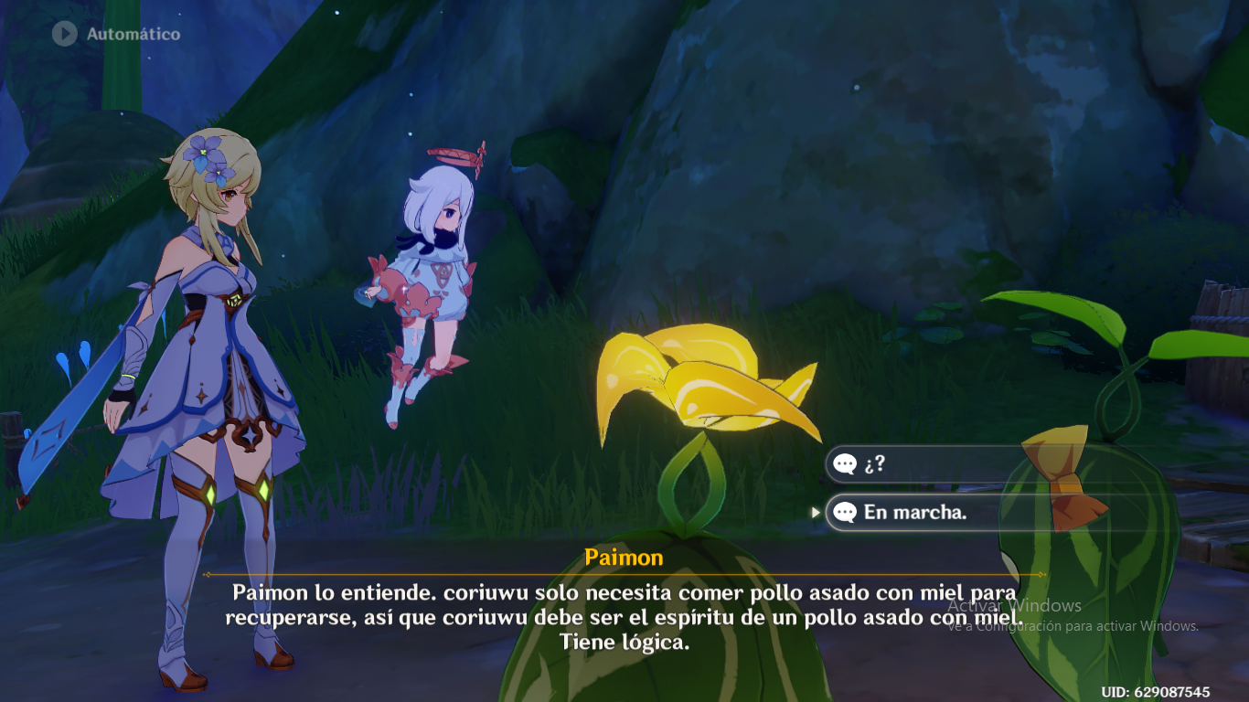 paimon Genshin Impact | HoYoLAB