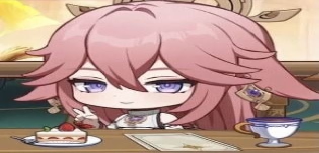 yay miko Genshin Impact | HoYoLAB