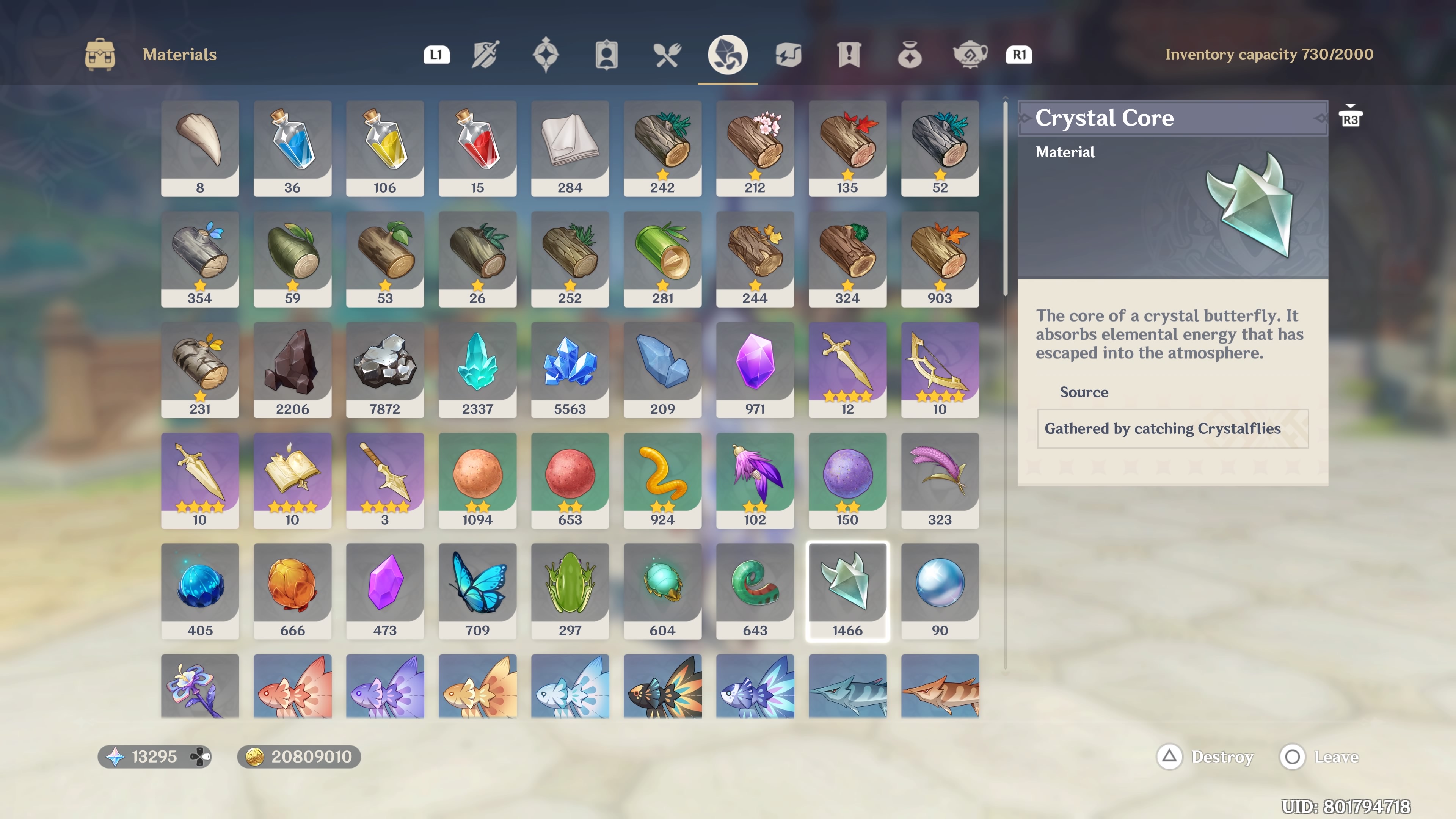 Crystal Core Genshin Impact | HoYoLAB