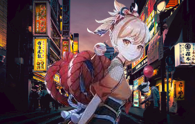 Yoimiya in Tokyo Genshin Impact | HoYoLAB