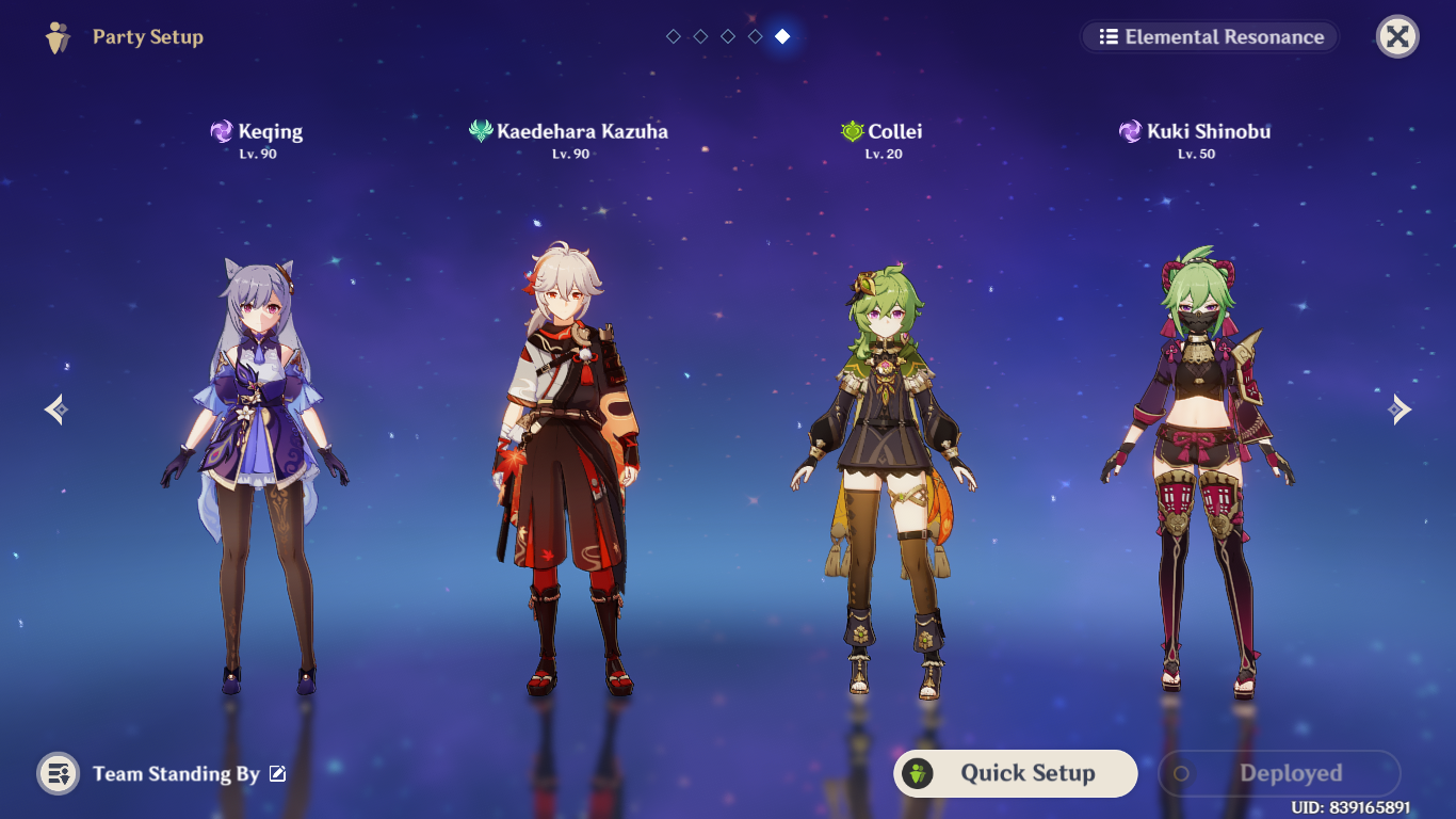 Sumeru Team Genshin Impact | HoYoLAB