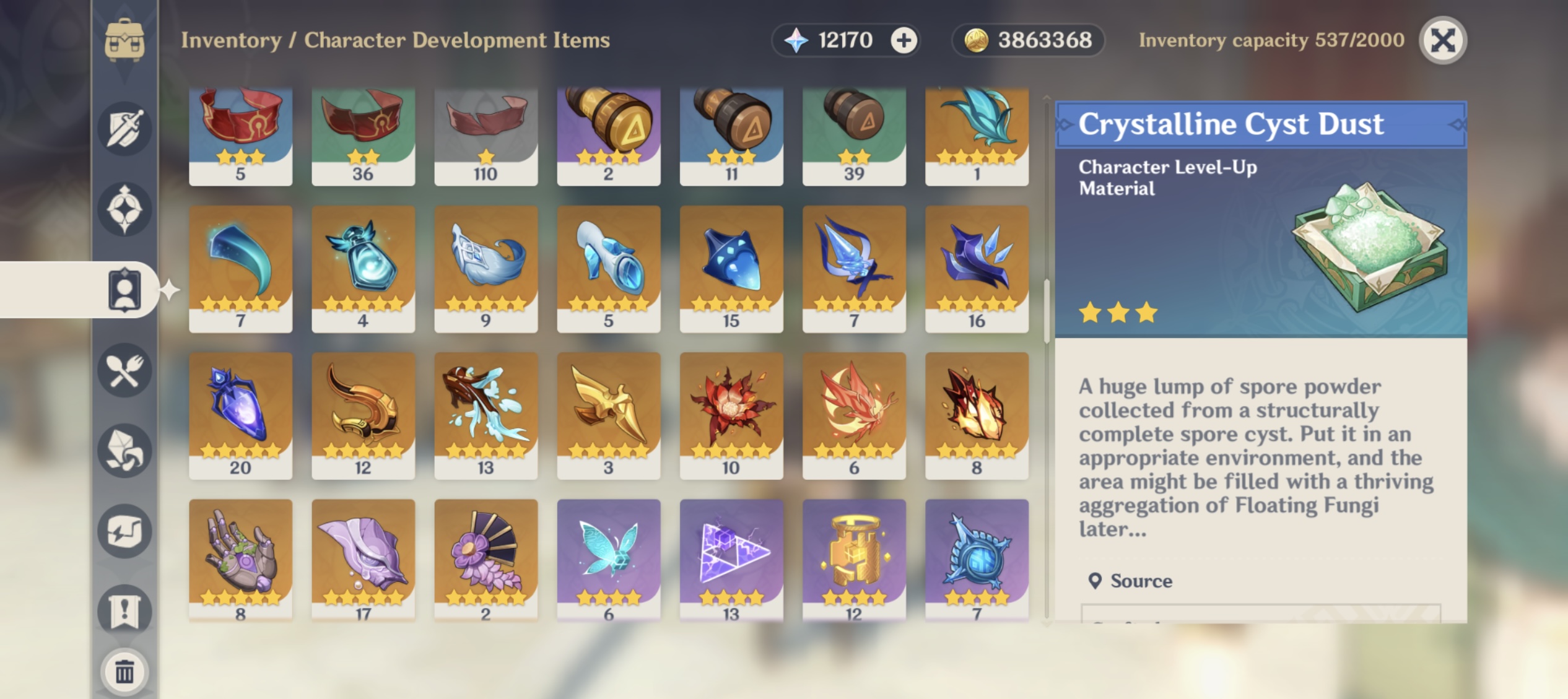 Farming Genshin Impact | HoYoLAB