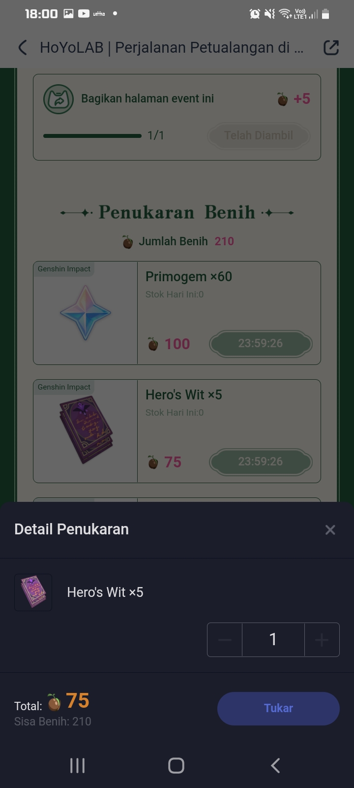 Kapan da****ya? Genshin Impact | HoYoLAB