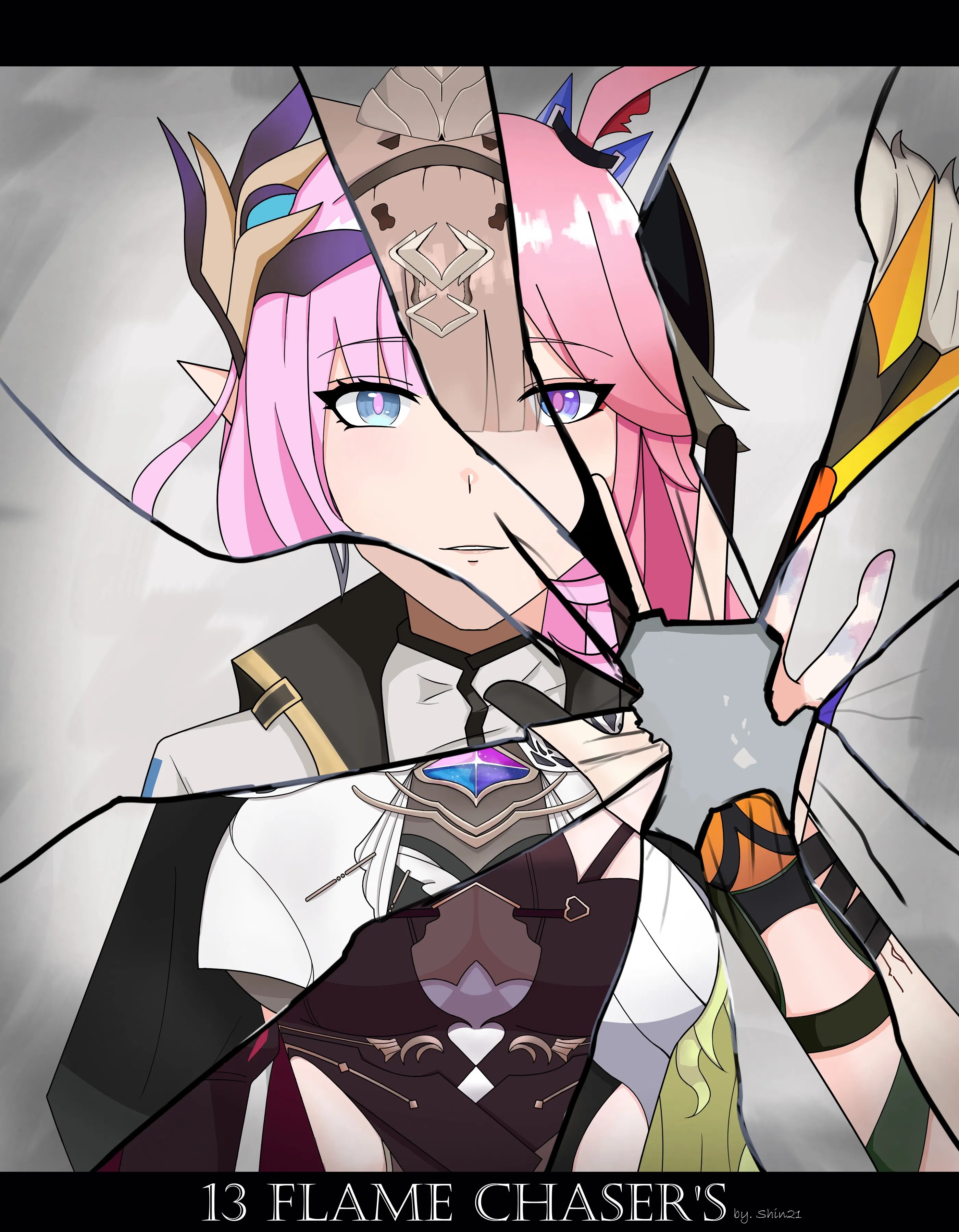 13 Flame Chaser's Fanart Honkai Impact 3rd | HoYoLAB