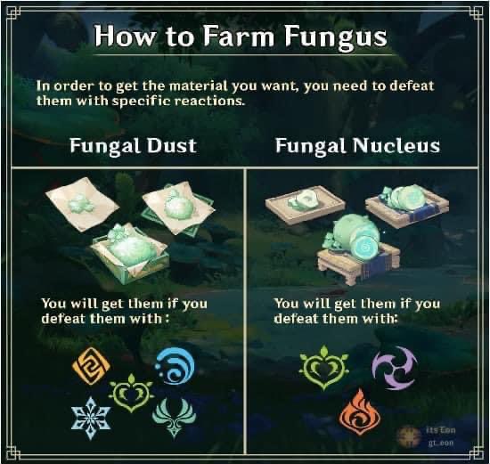 How to Farm Spores Genshin Impact | HoYoLAB