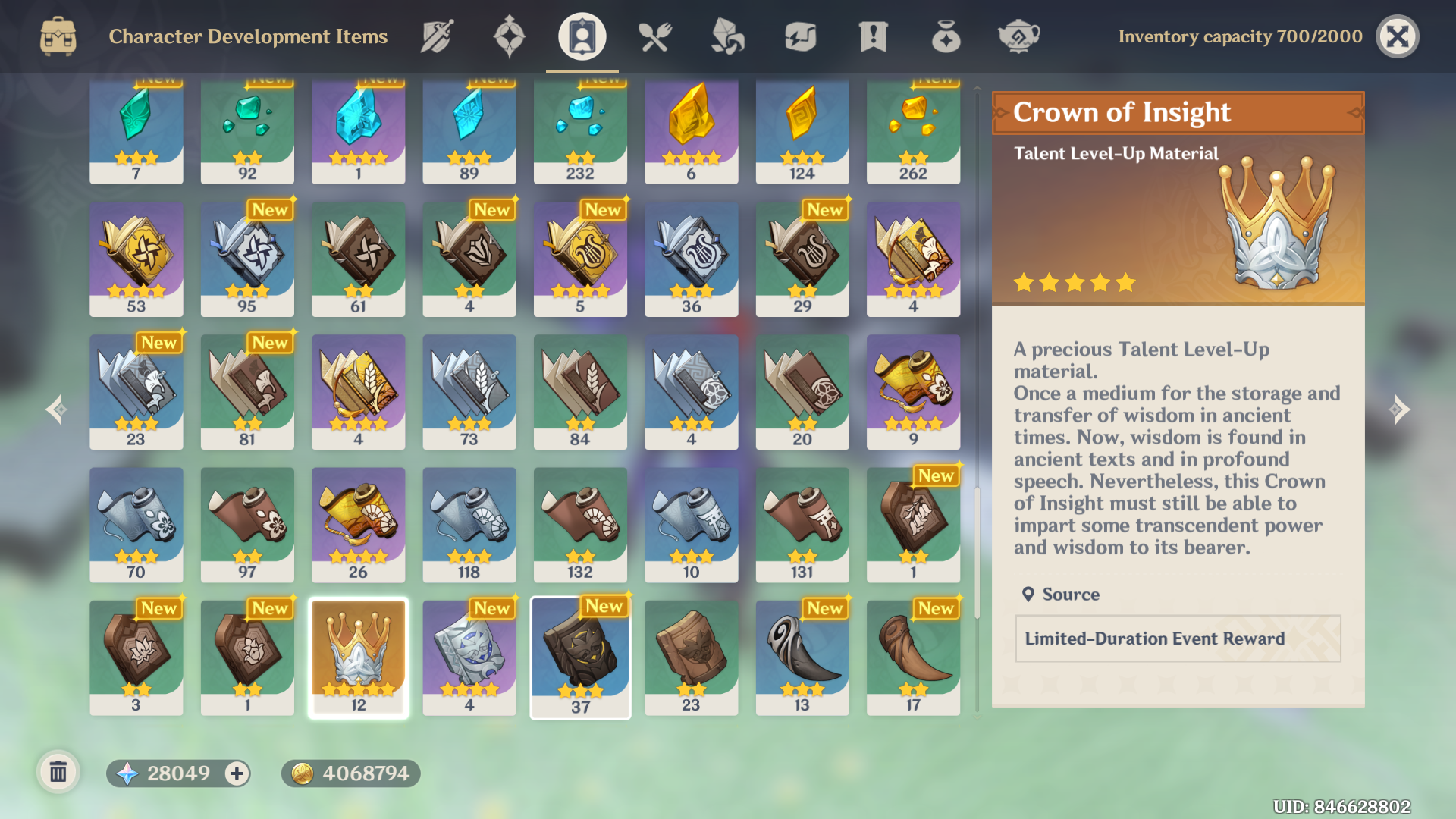 crowns Genshin Impact | HoYoLAB