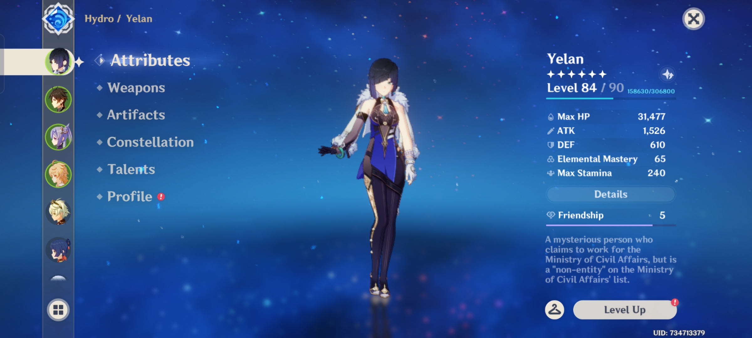 my best yelan build. Genshin Impact | HoYoLAB