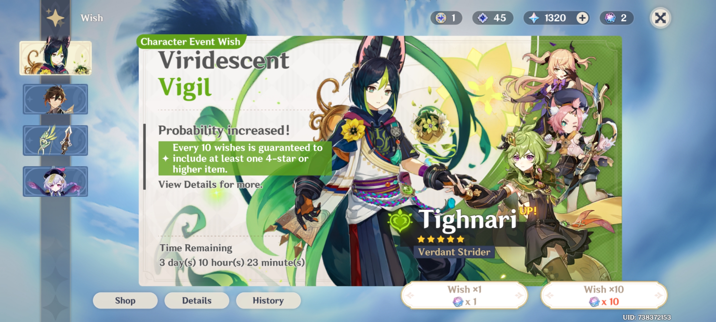 Saving for Ganyo Genshin Impact | HoYoLAB